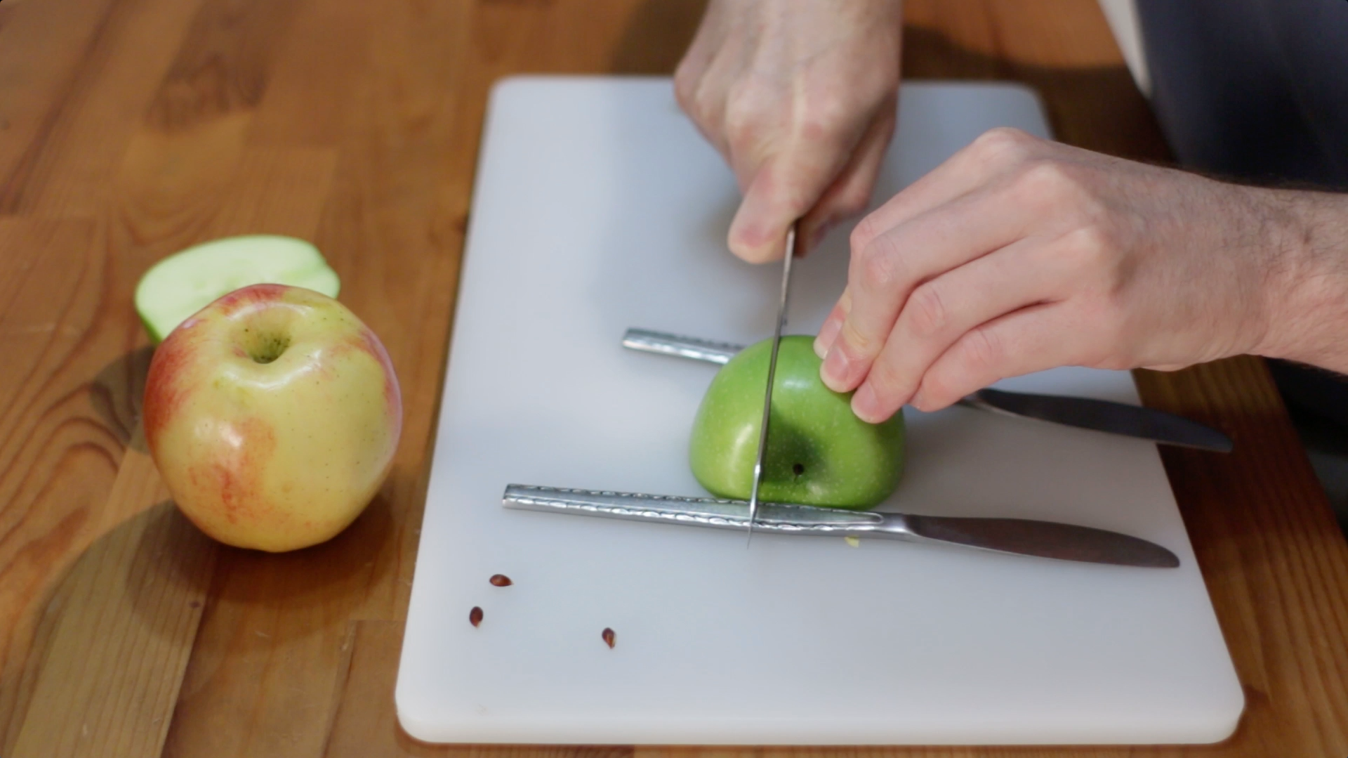 Edible Apple Swan : 9 Steps (with Pictures) - Instructables