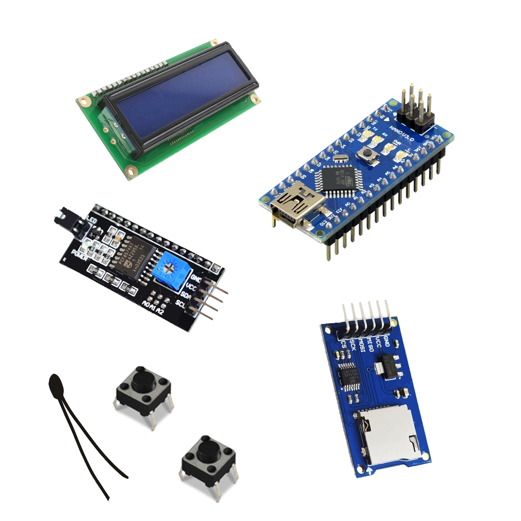 Arduino Tutorial - SD Card - LCD I2C - Instructables