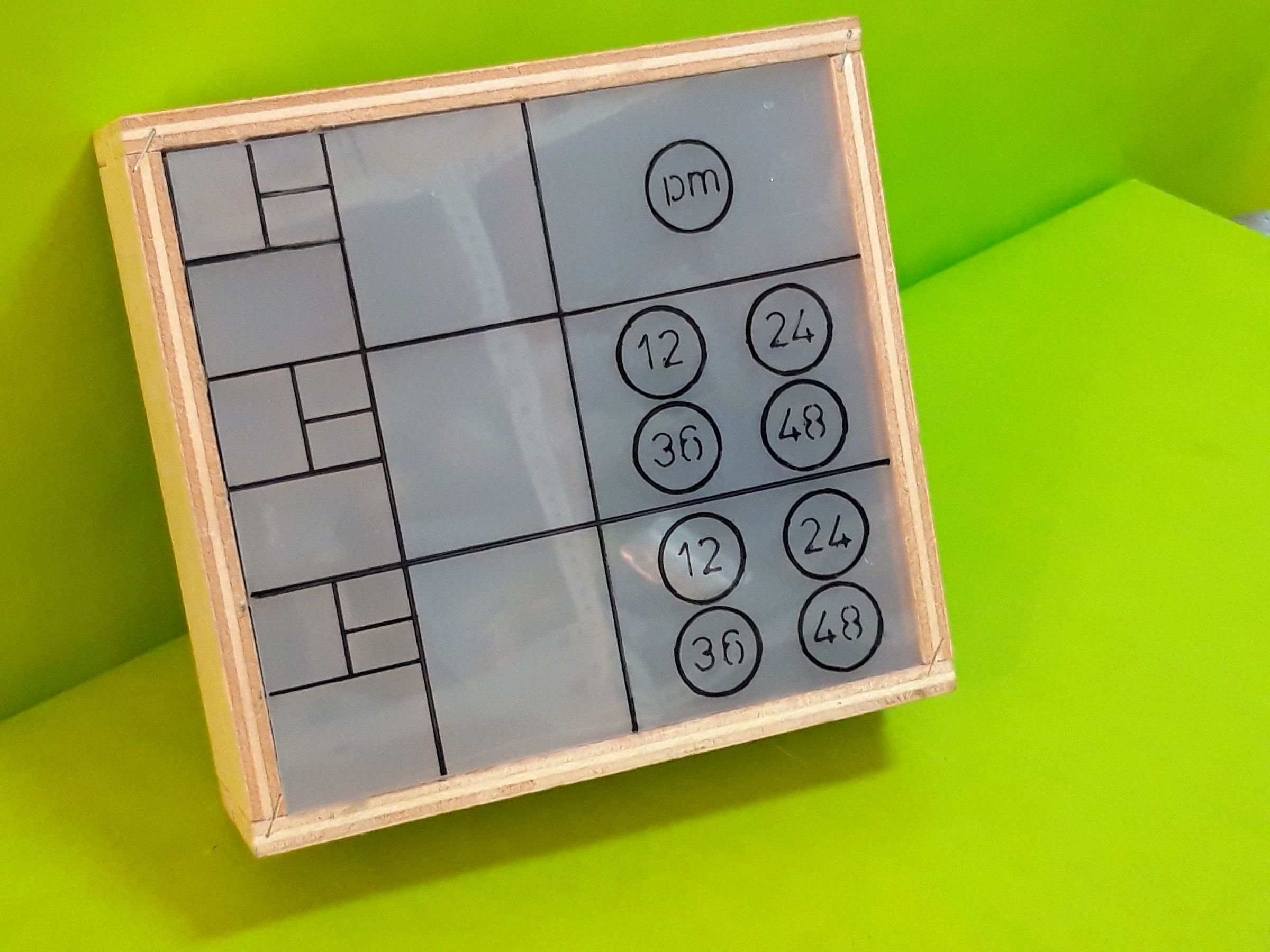 RGB Fibonacci Clock : 5 Steps (with Pictures) - Instructables