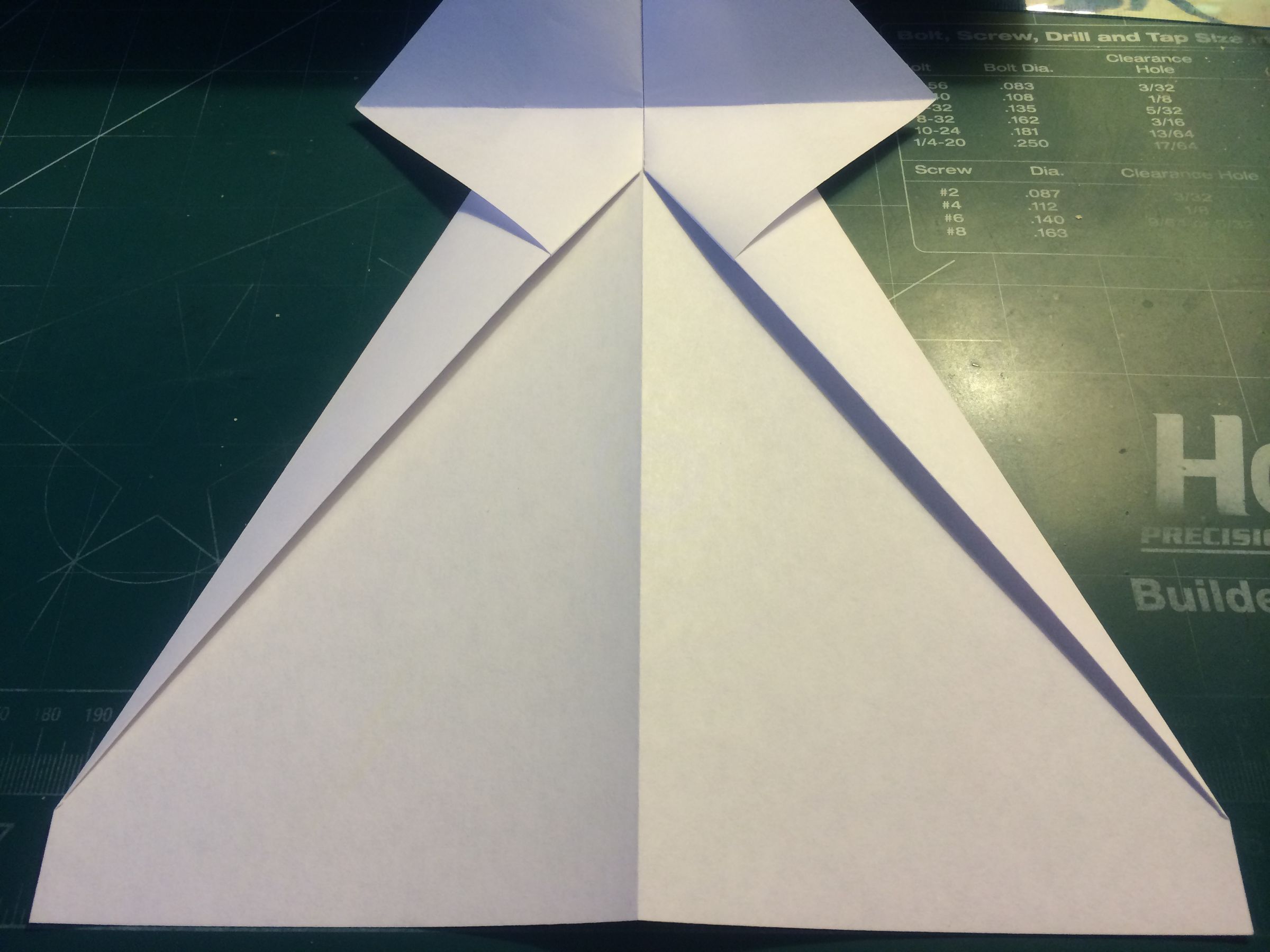 How to Make the Rattlesnake Paper Airplane : 5 Steps - Instructables