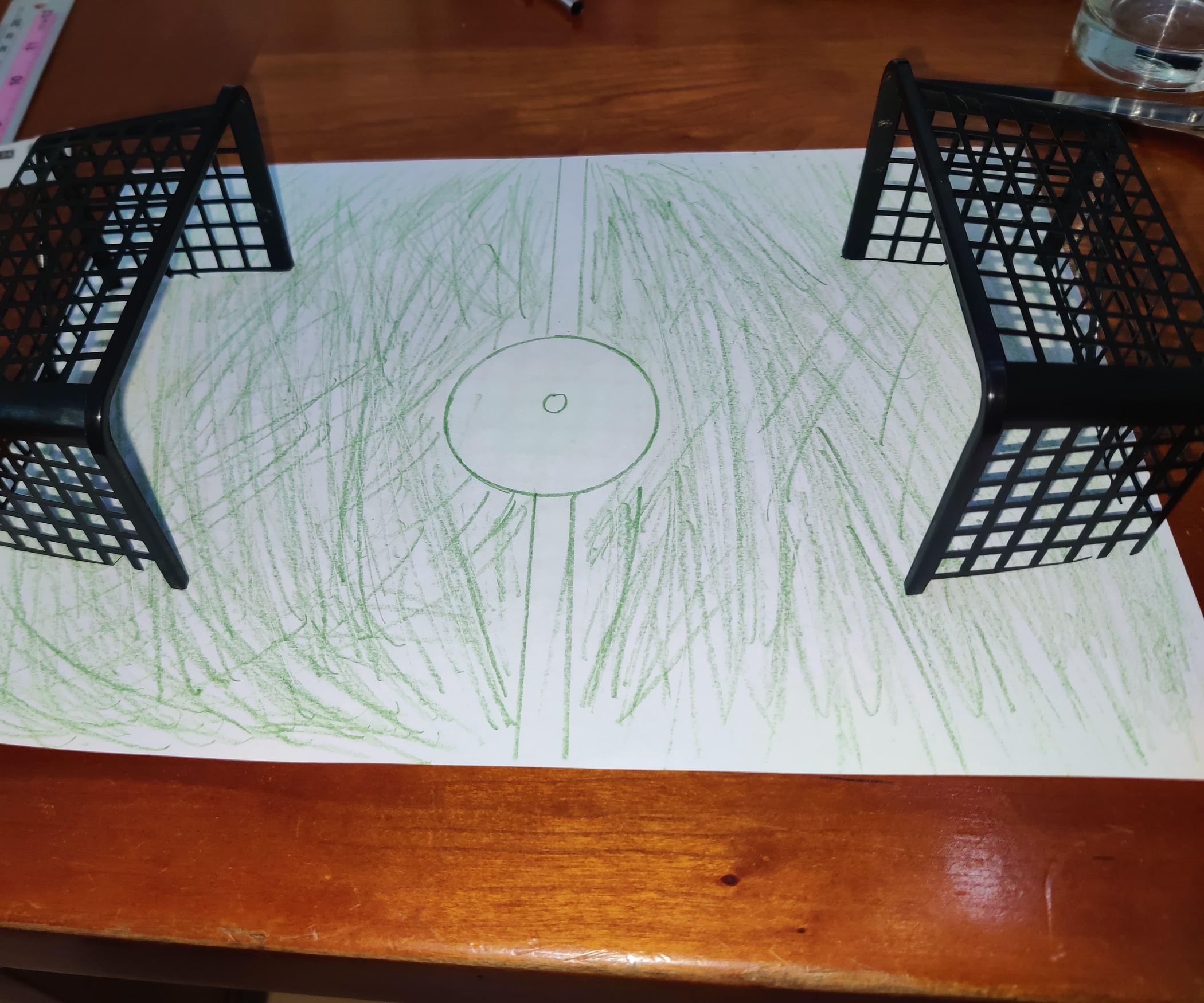 Drinking Straws Football! : 5 Steps - Instructables