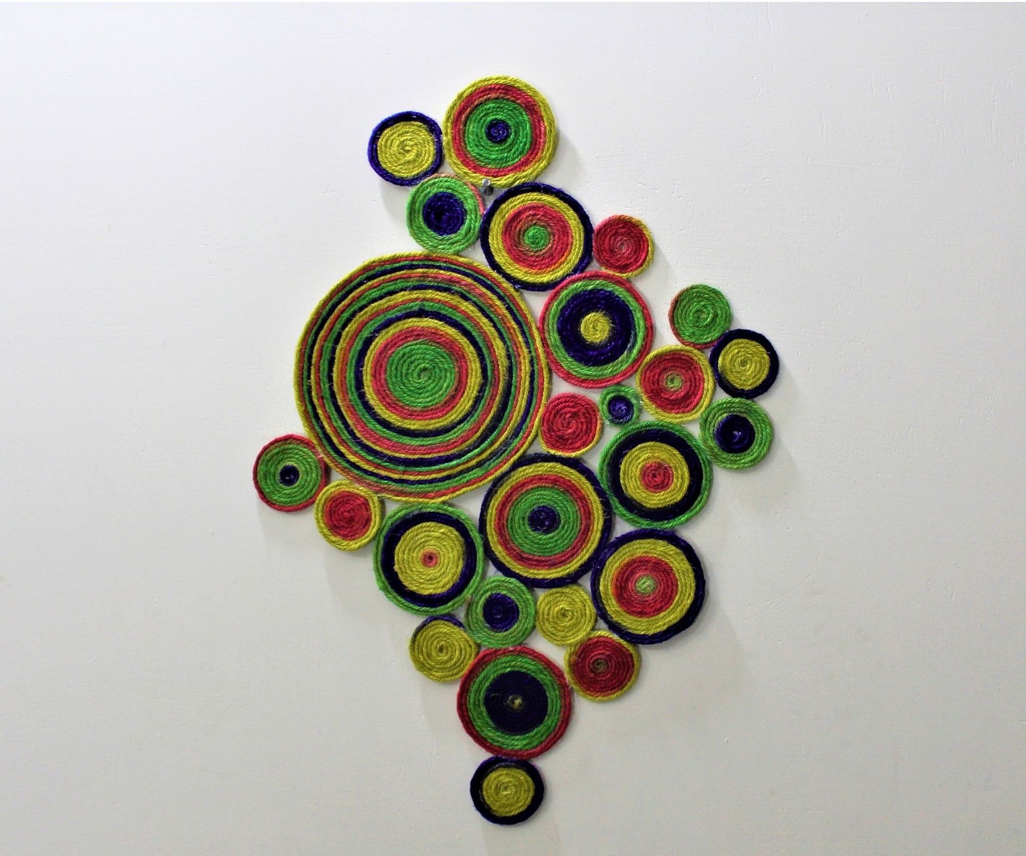 Wall Decoration With Jute : 3 Steps - Instructables