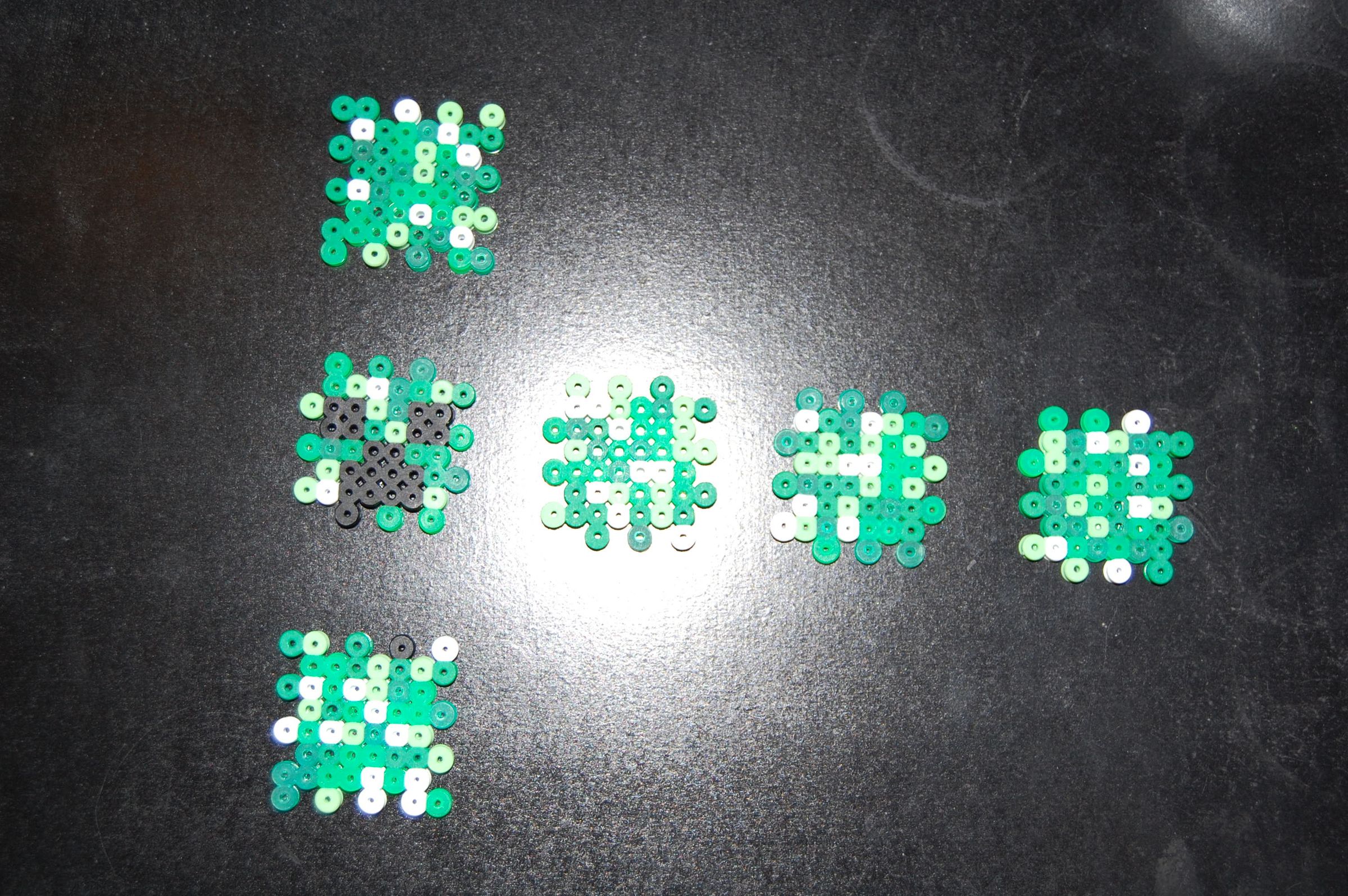 Perler Minecraft Creeper