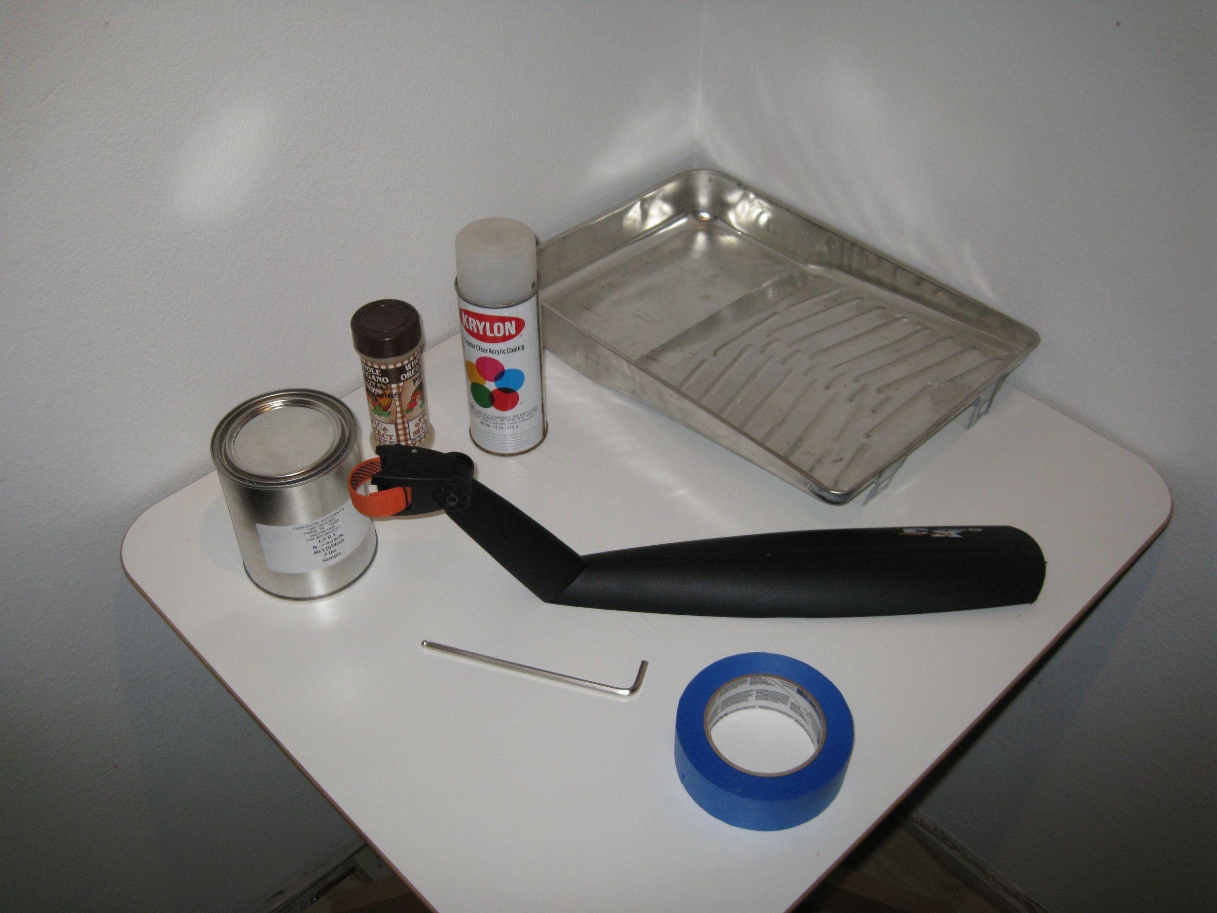 Paint Your Bike / Bicycle / Gear Reflective! : 7 Steps (with Pictures ...