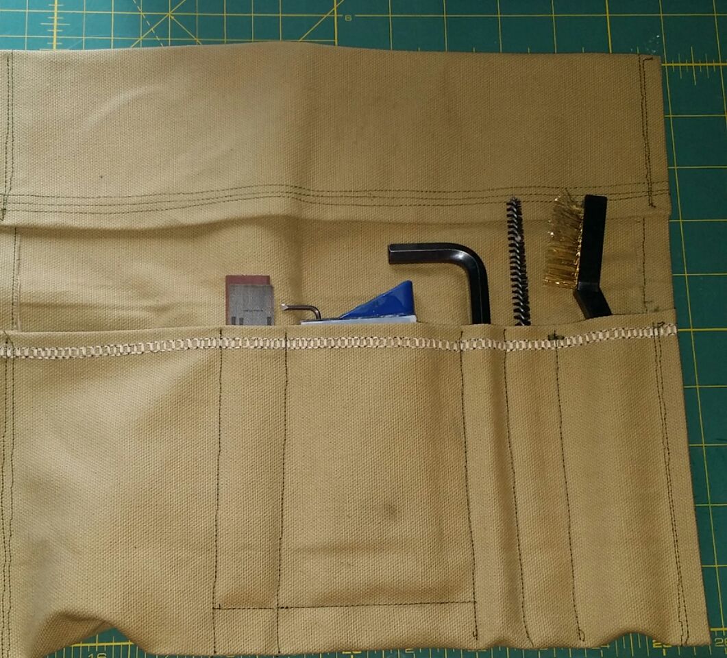 How to Make a Tool Roll - Bring Your Hand Tools With You Anywhere! : 8 ...