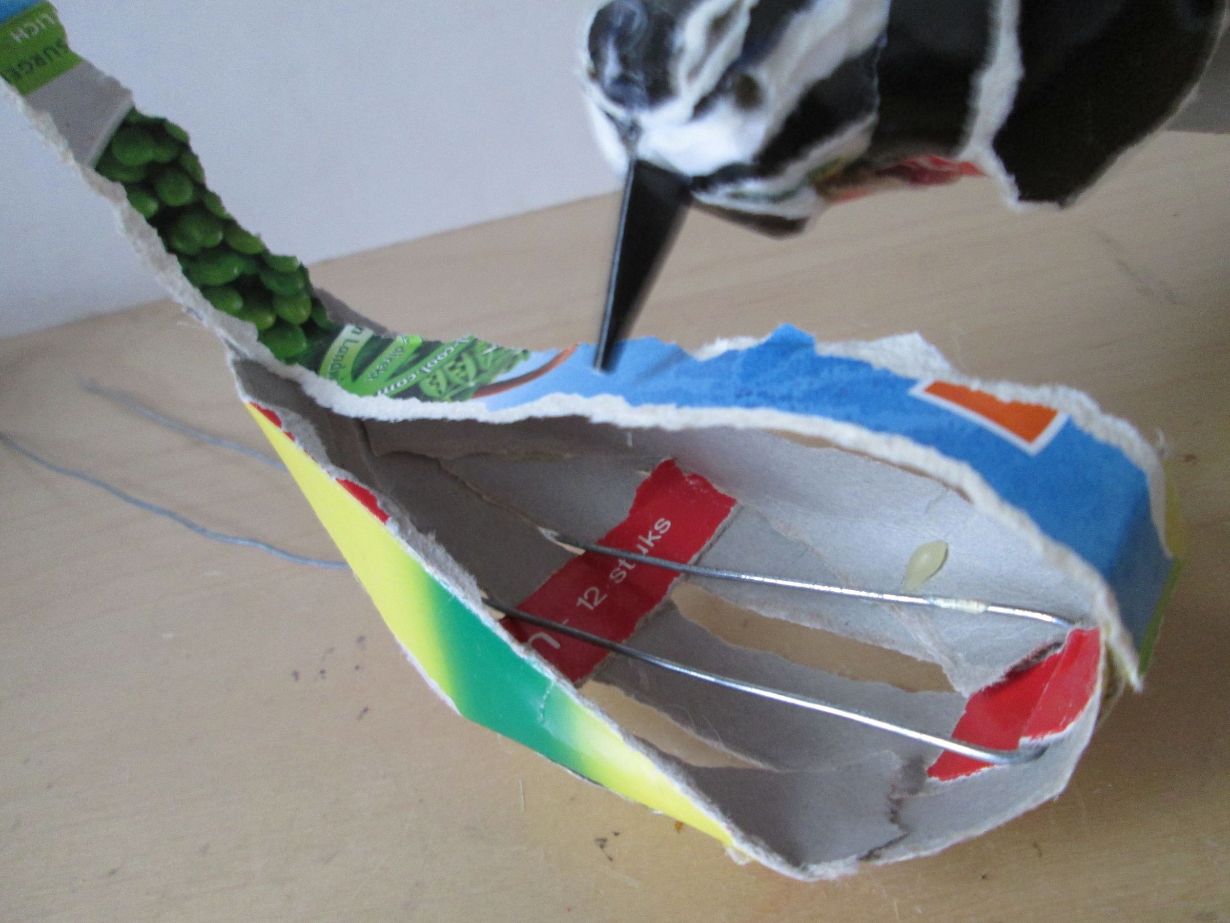 Cardboard Box Birds : 11 Steps (with Pictures) - Instructables