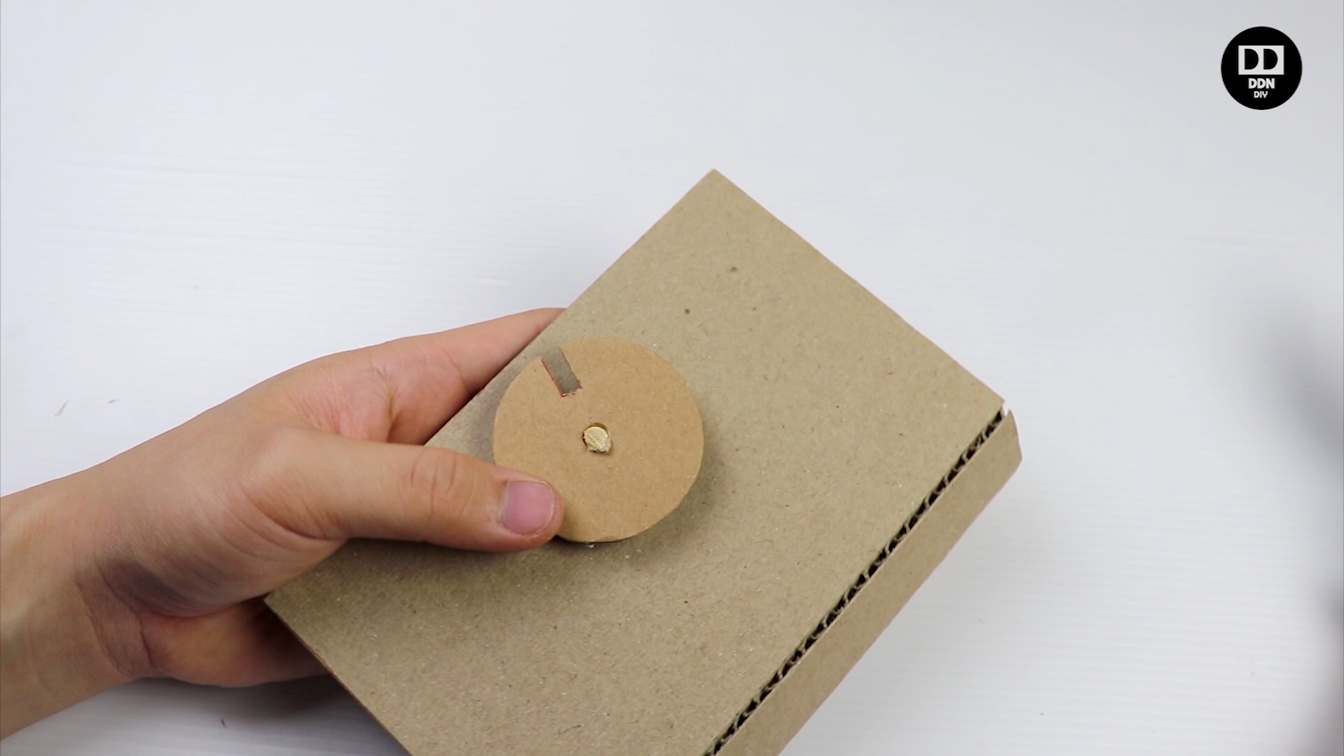Make Smart Personal Bank Saving Coin and Cash From Cardboard : 10 Steps ...