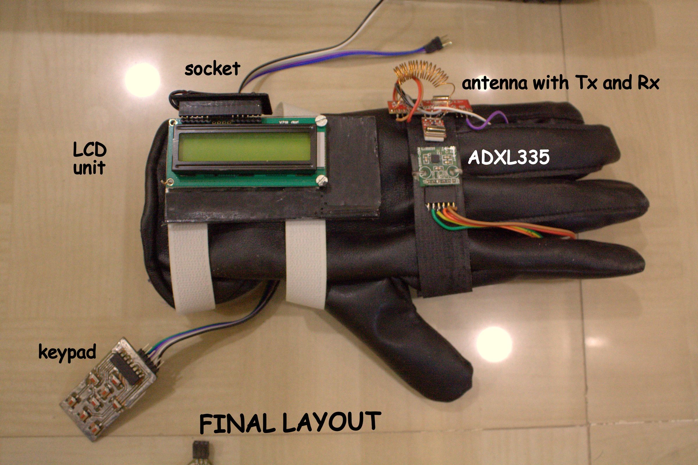 GESTURE Controlled Arduino Based Rover ( Wireless + Line Following ...