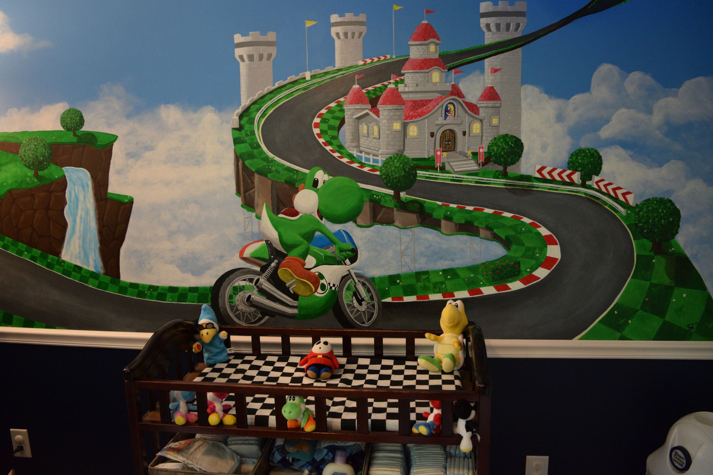 Mario Kart 8 Themed Room : 13 Steps (with Pictures) - Instructables