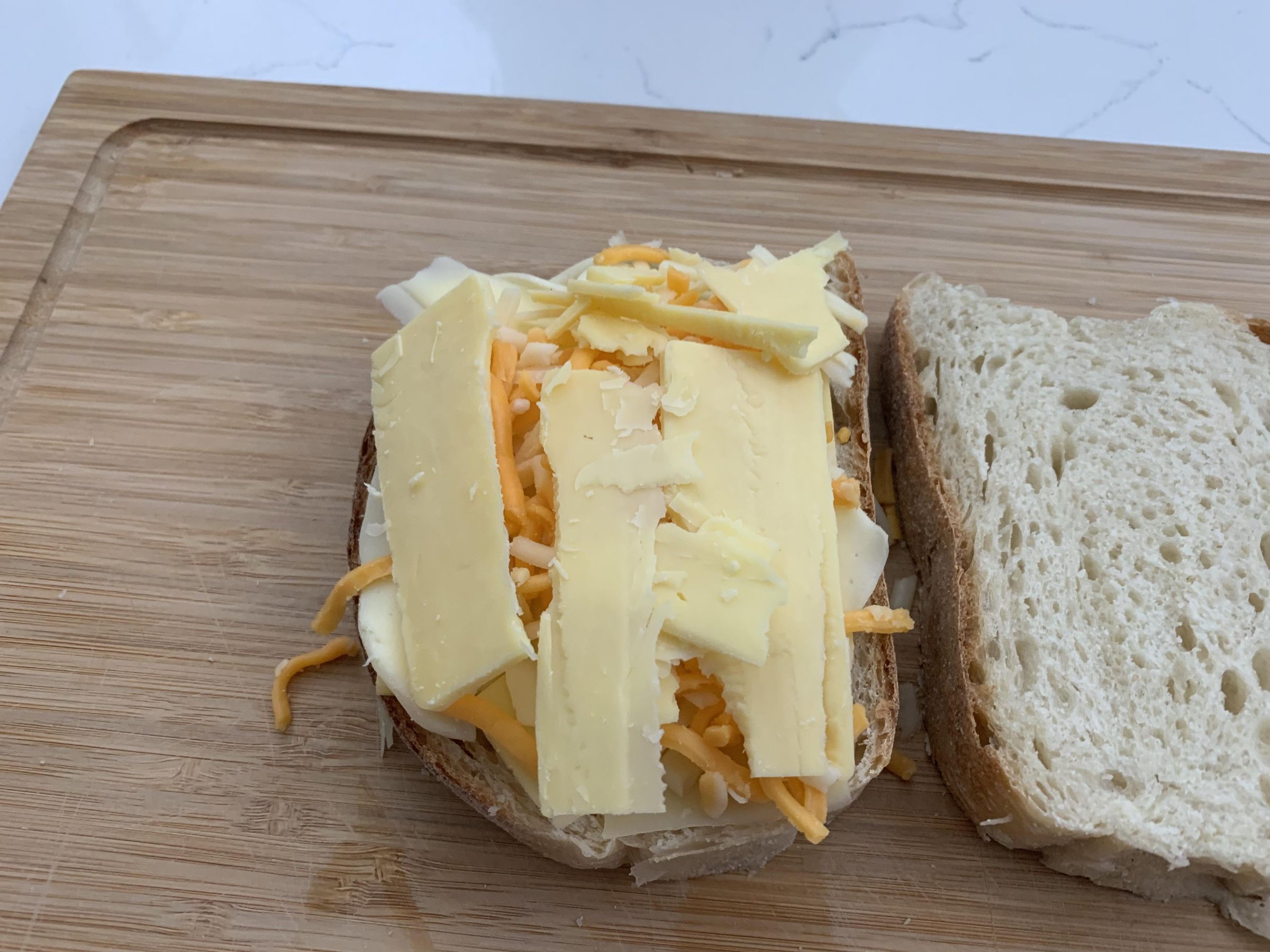 Perfect Grilled Cheese (From Jane the Virgin TV Show) : 5 Steps (with ...