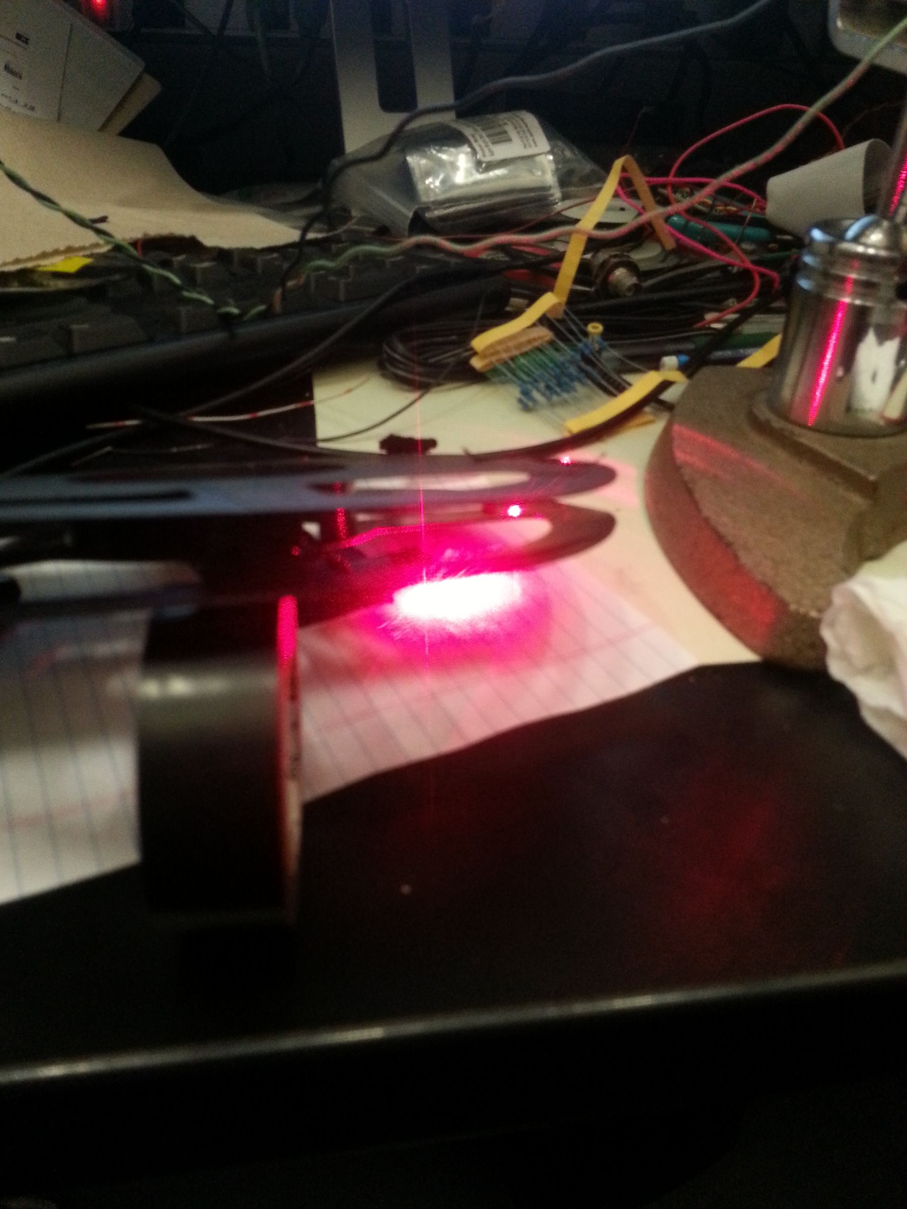 Easy Build Burning Laser for Less Than $20 : 3 Steps (with Pictures) - Instructables