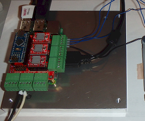 Raspberry Pi CNC Hat Controlled CDROM Stepper Motor : 9 Steps ...