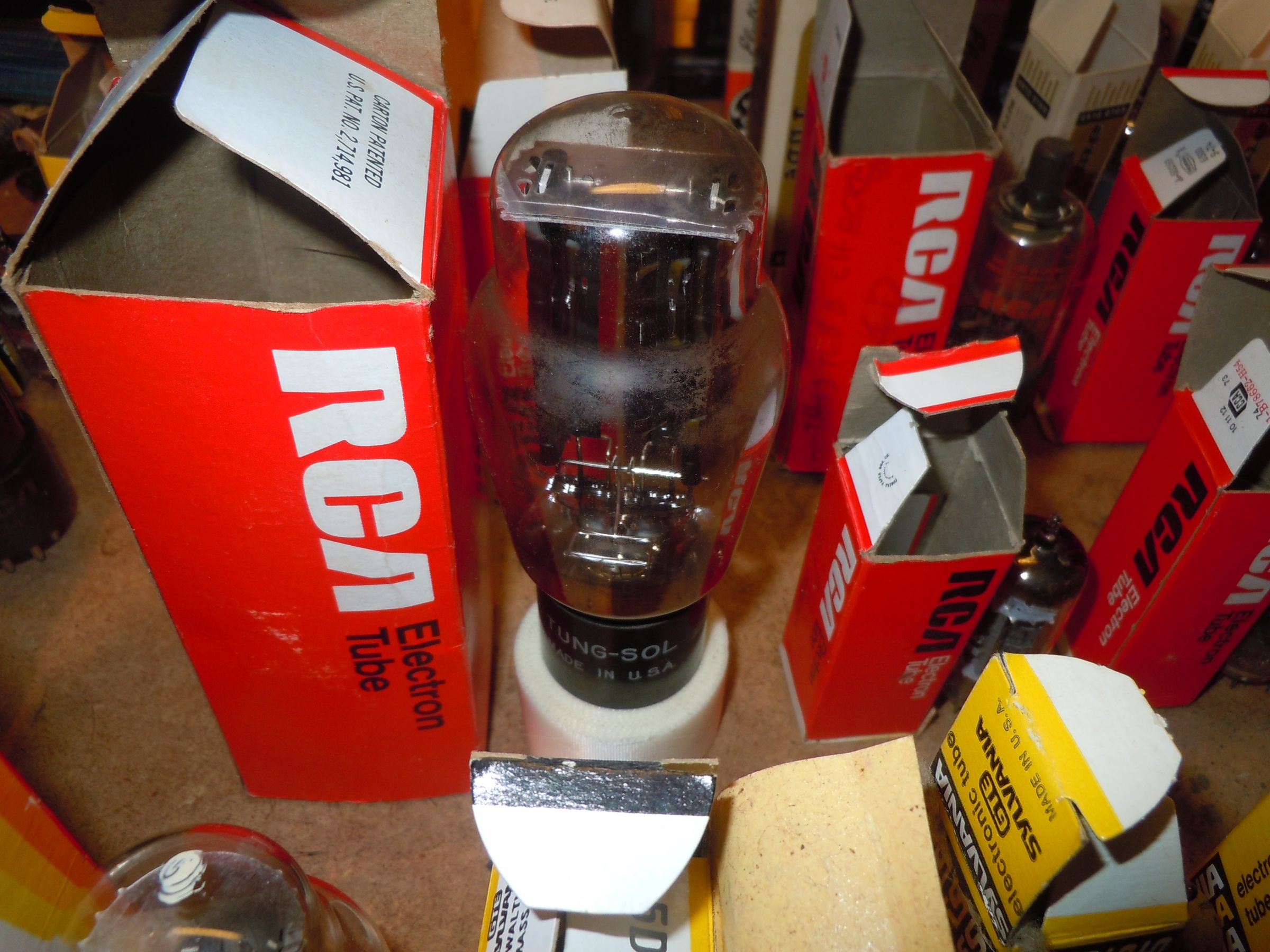 My Vacuum Tube Collection - Instructables