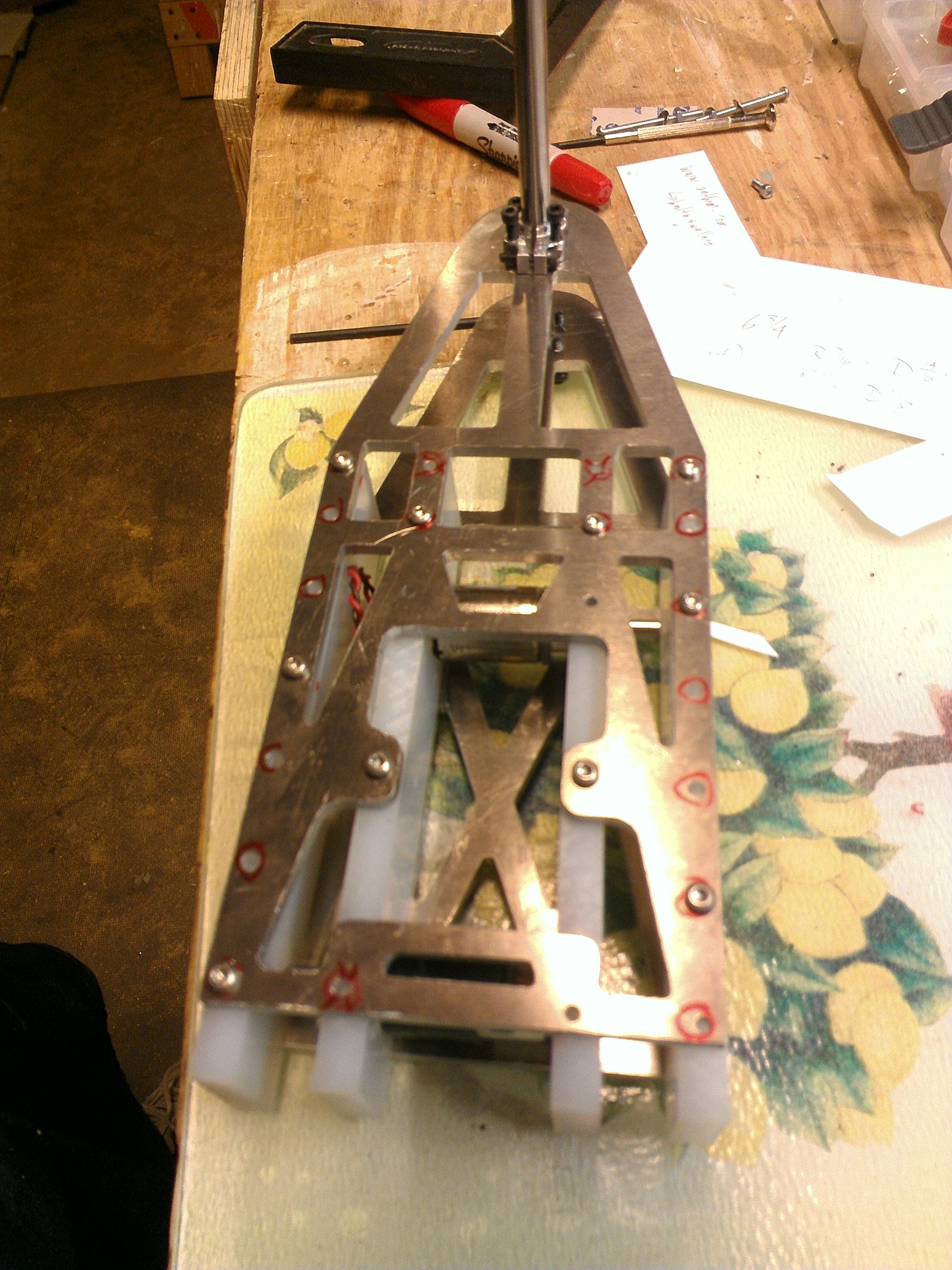 Unskinny Bot: 3-lb Horizontal Spinner Combat Bot : 14 Steps (with ...