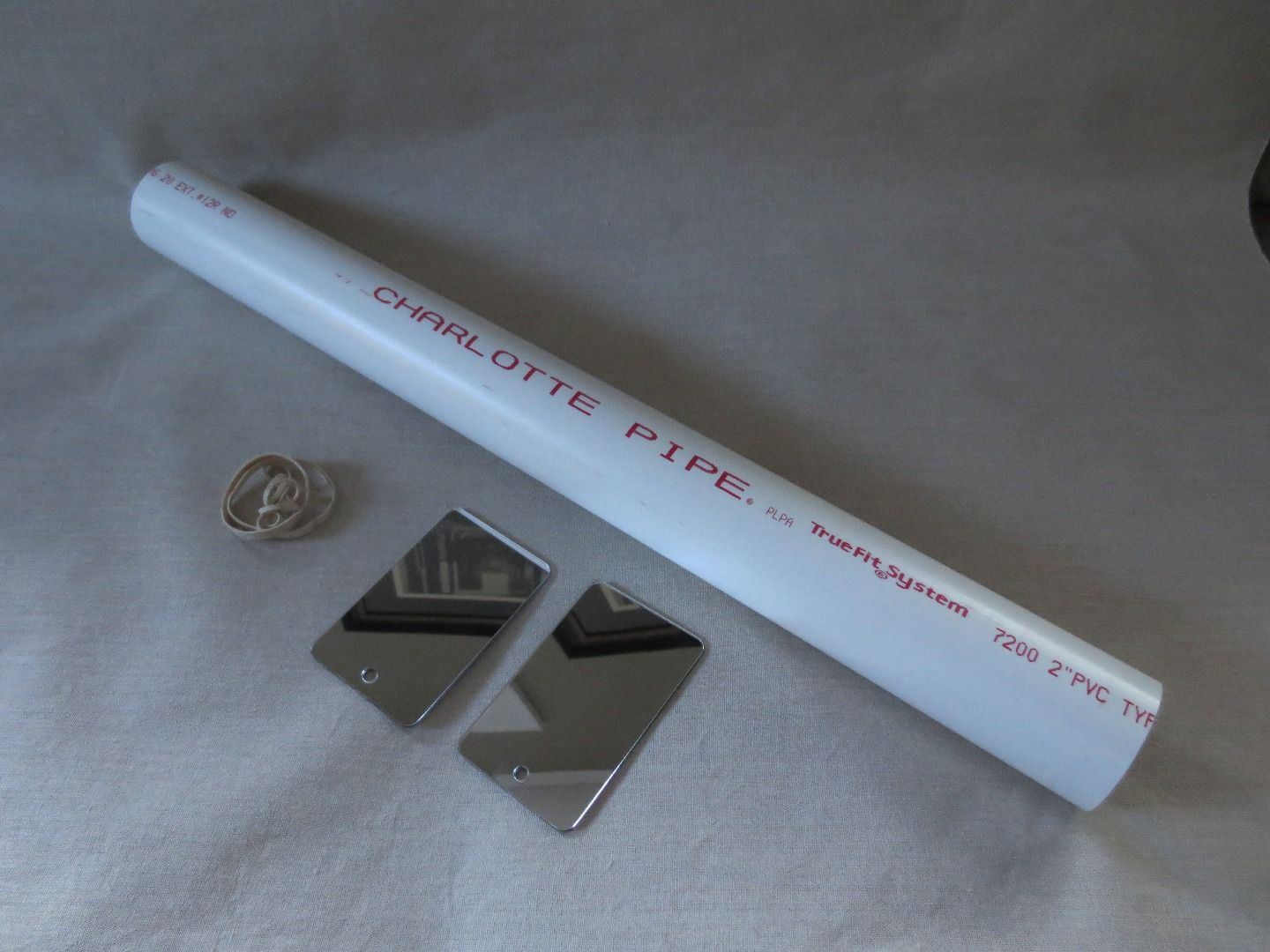 How to Make a PVC Periscope : 7 Steps (with Pictures) - Instructables