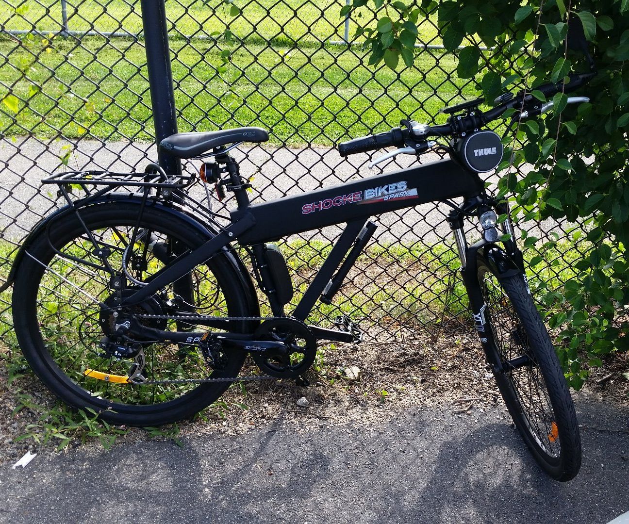 Installing Racktime Add-it Rack on a Shocke Spark E-bike : 4 Steps ...