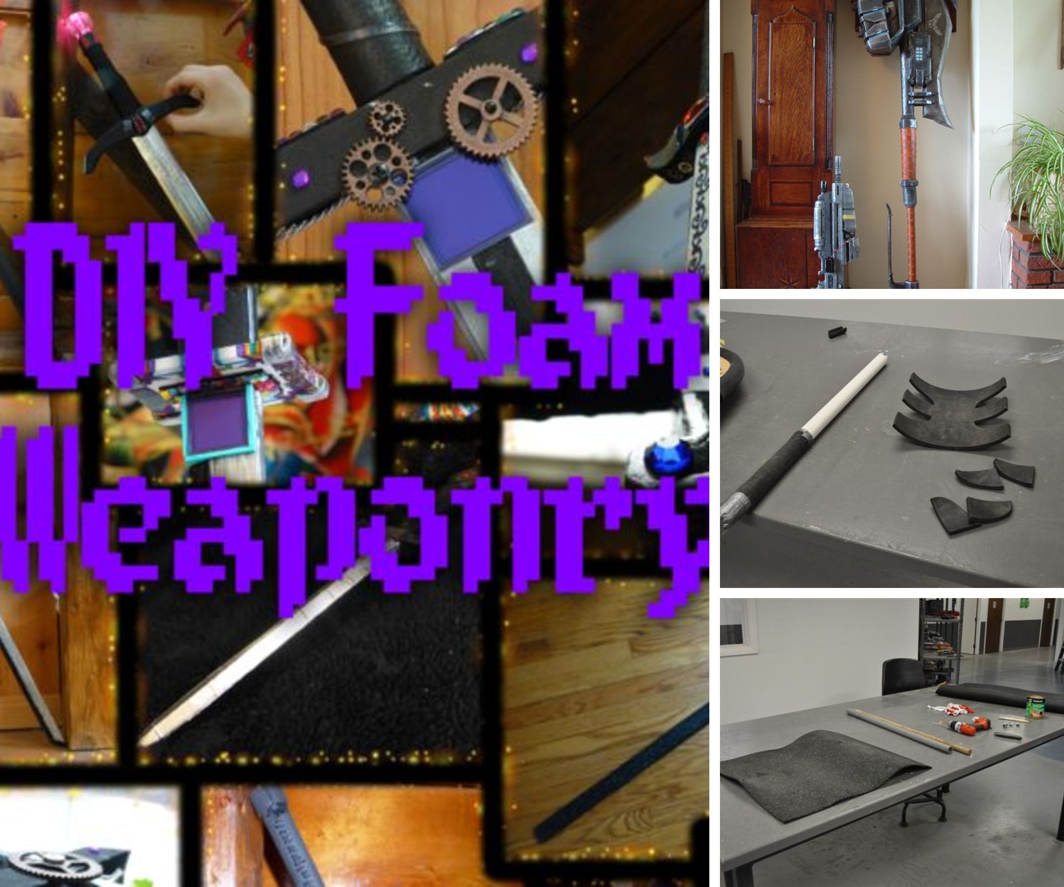 Foam Weaponry - Instructables