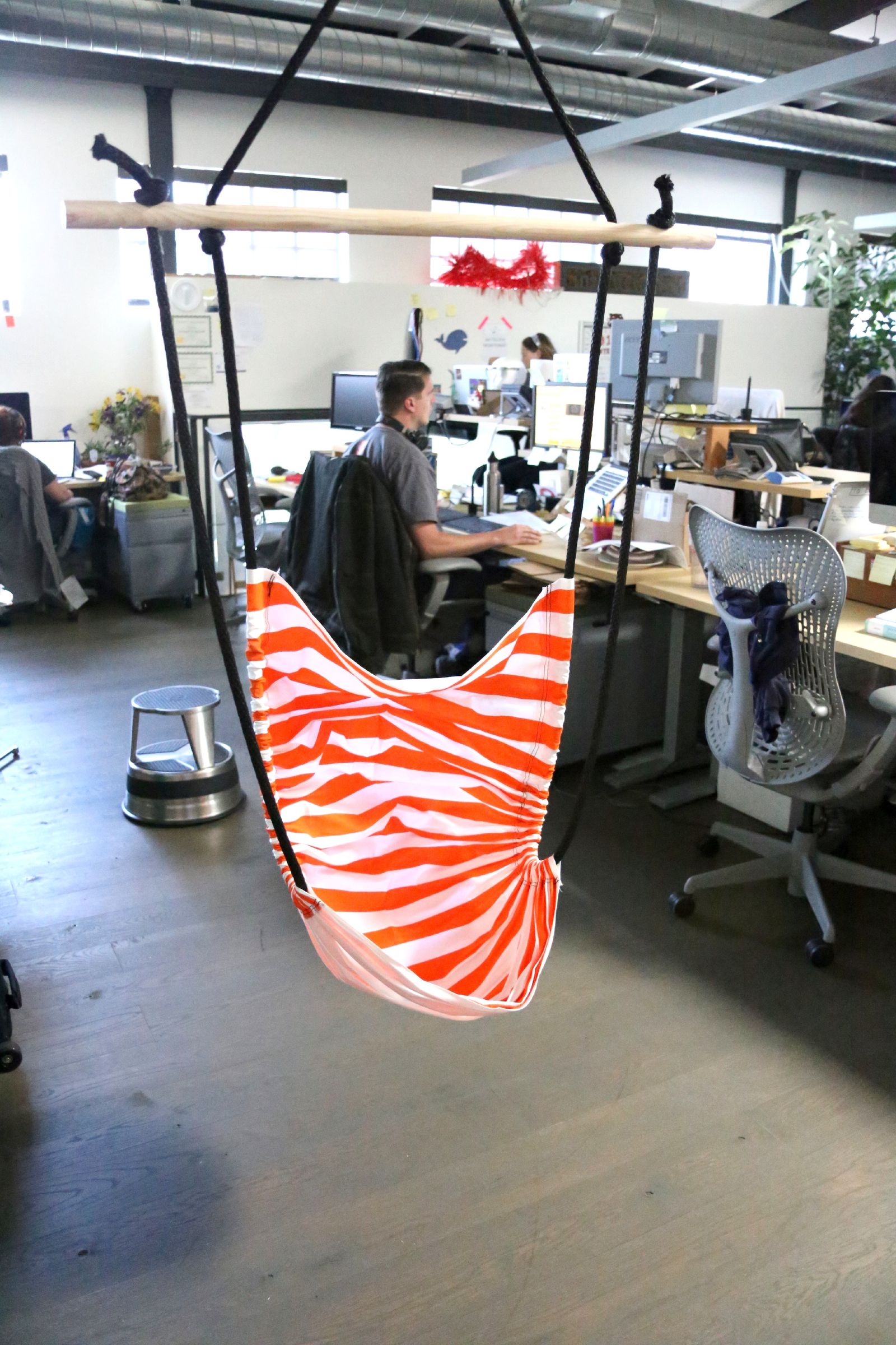 Office Hammock Chair : 11 Steps (with Pictures) - Instructables