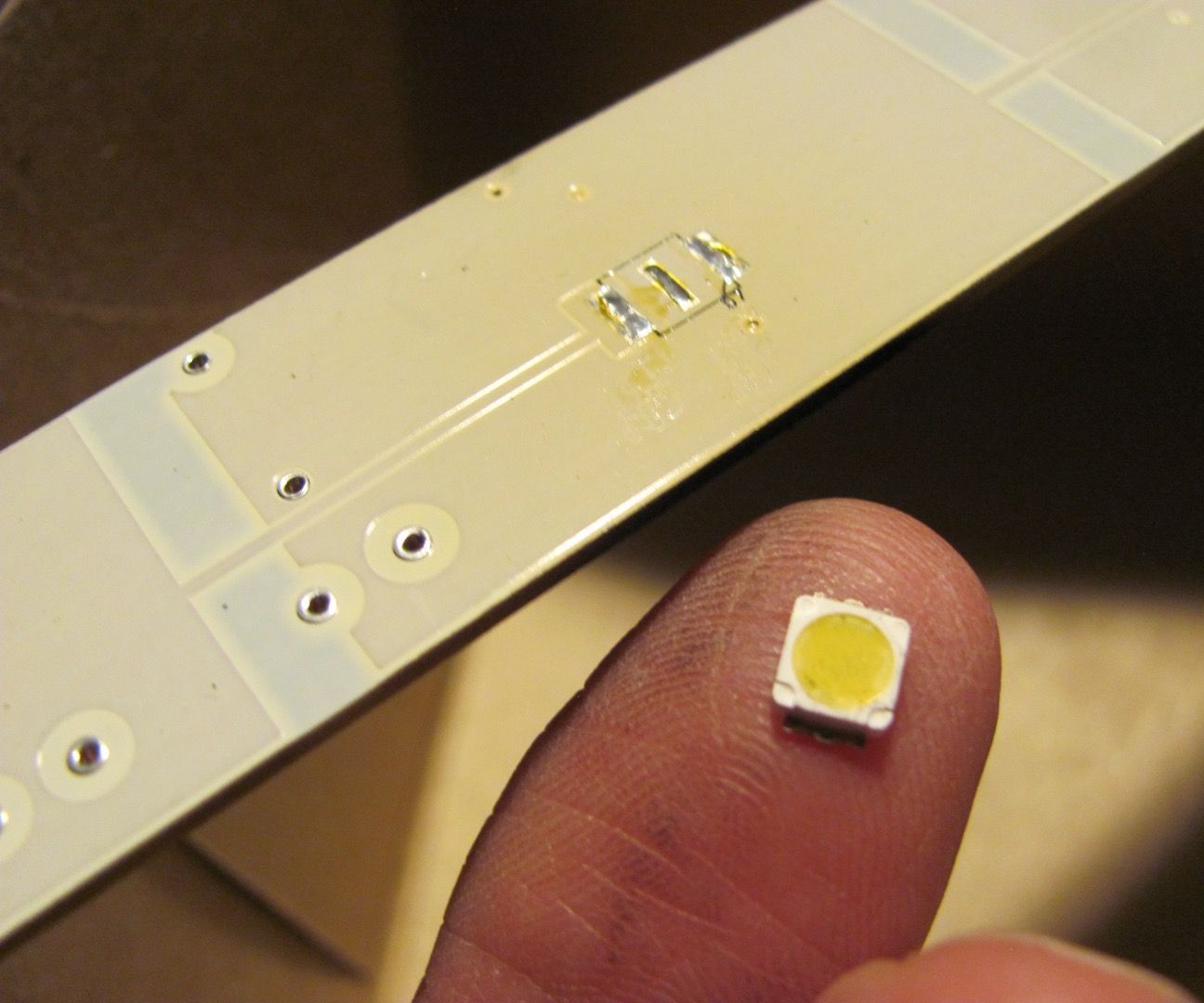 Harvesting Surface-Mount Components : 4 Steps (with Pictures ...