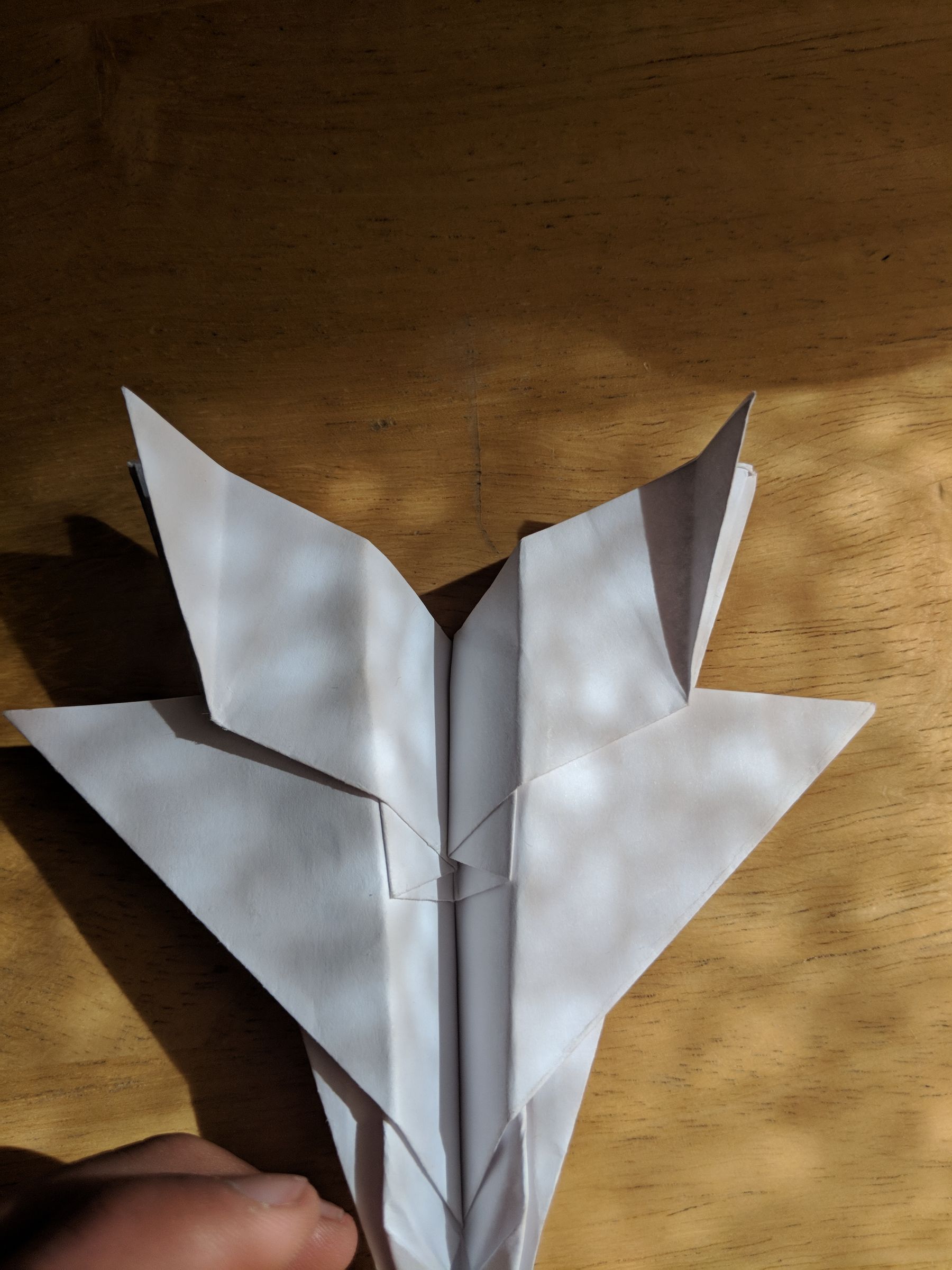 Origami F-15 : 22 Steps - Instructables