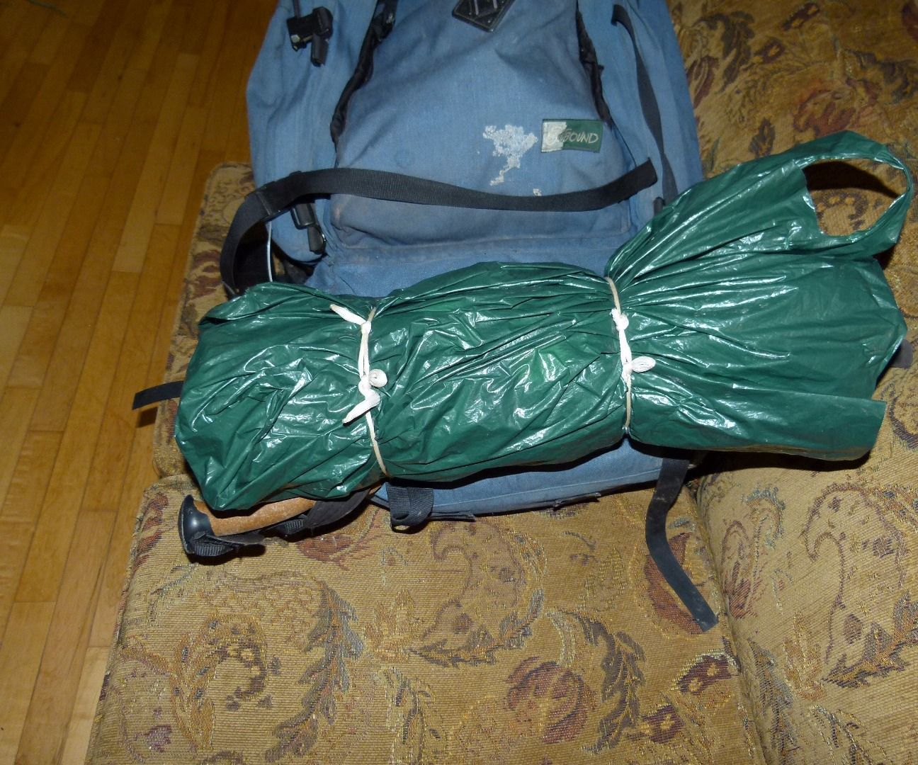 Easy Straps for Backpack : 6 Steps - Instructables