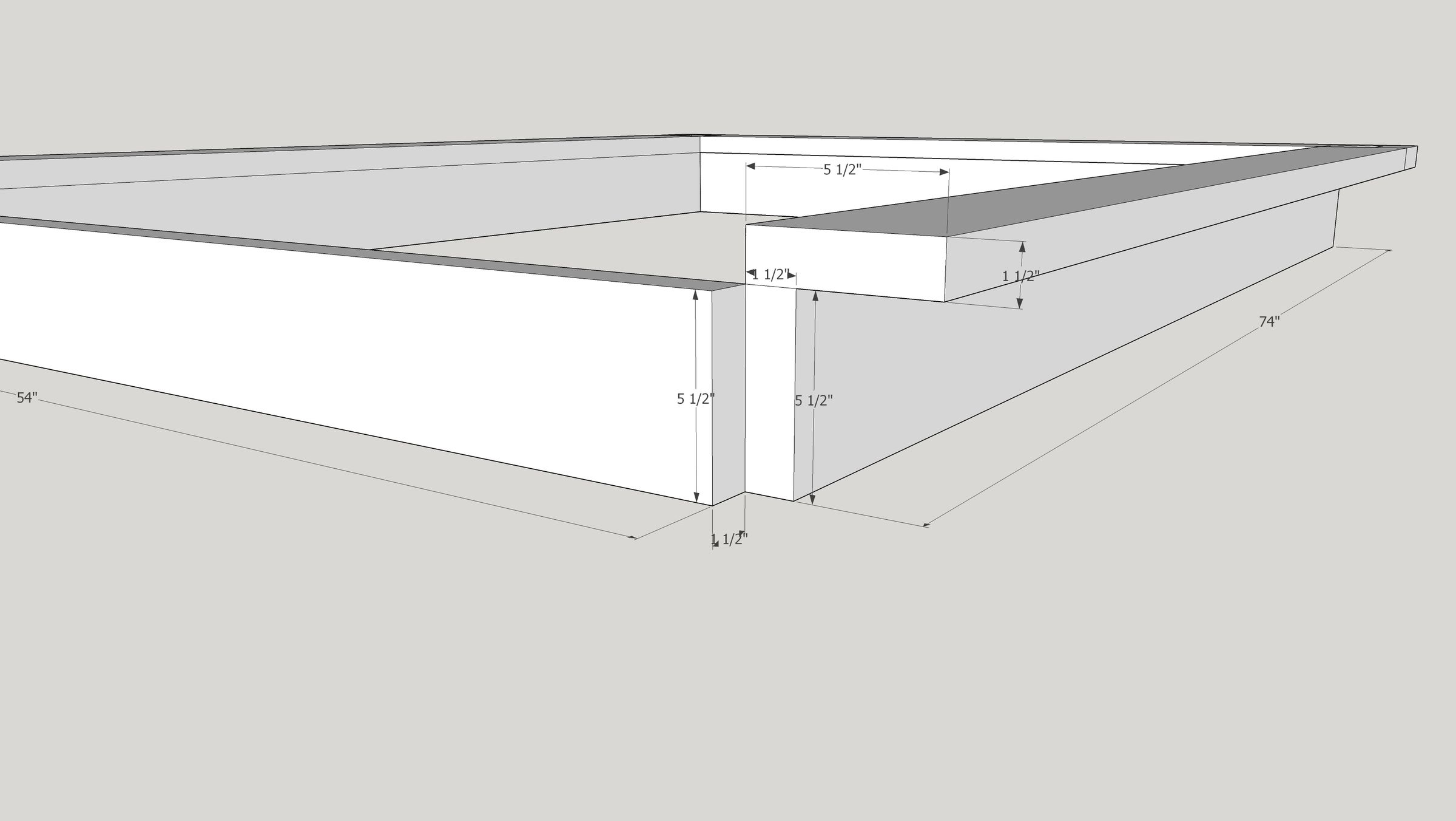 DIY Platform Bed for Under $200 : 10 Steps (with Pictures) - Instructables