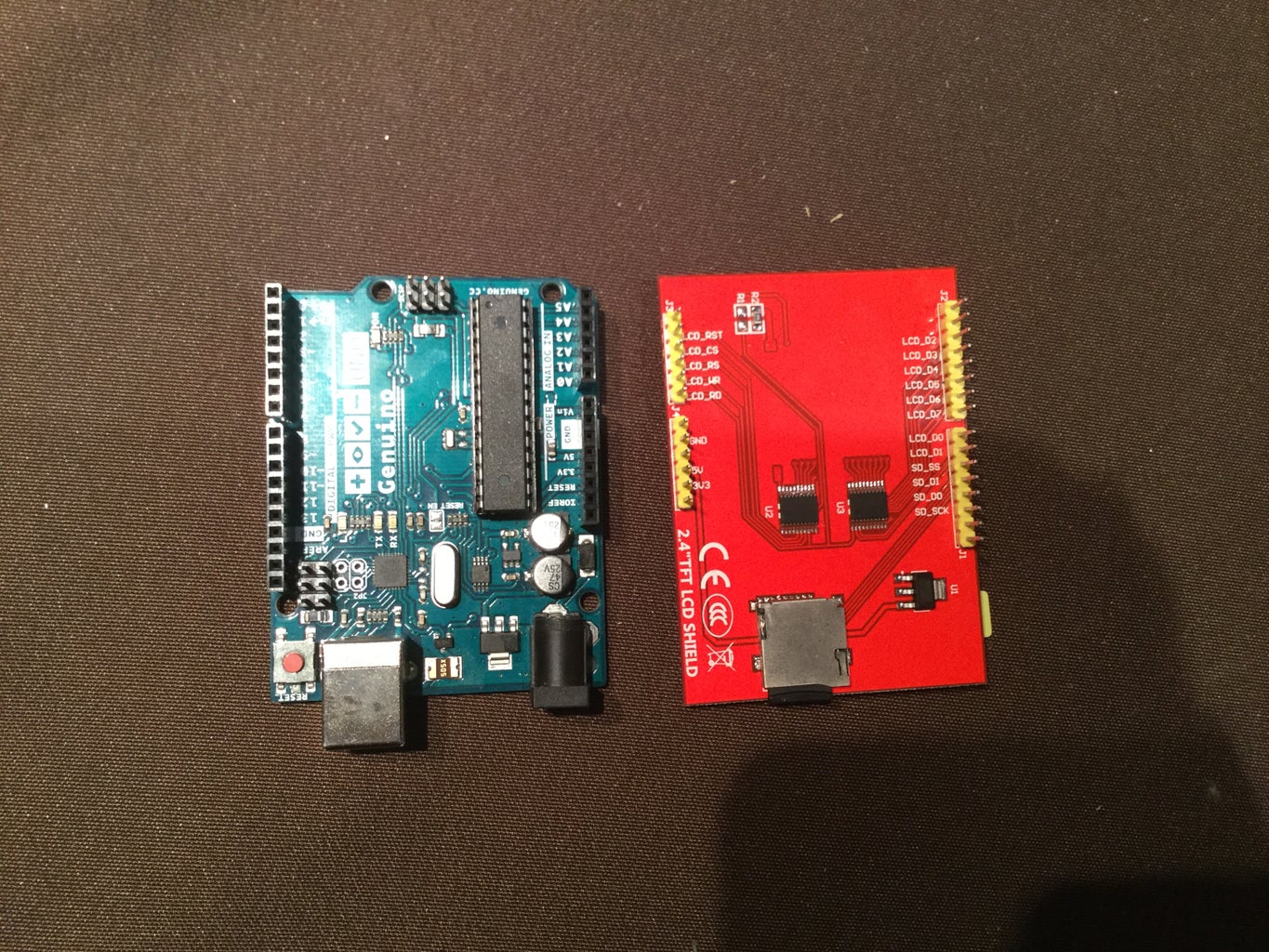 Arduino Tft Basic Text With Pictures Instructables