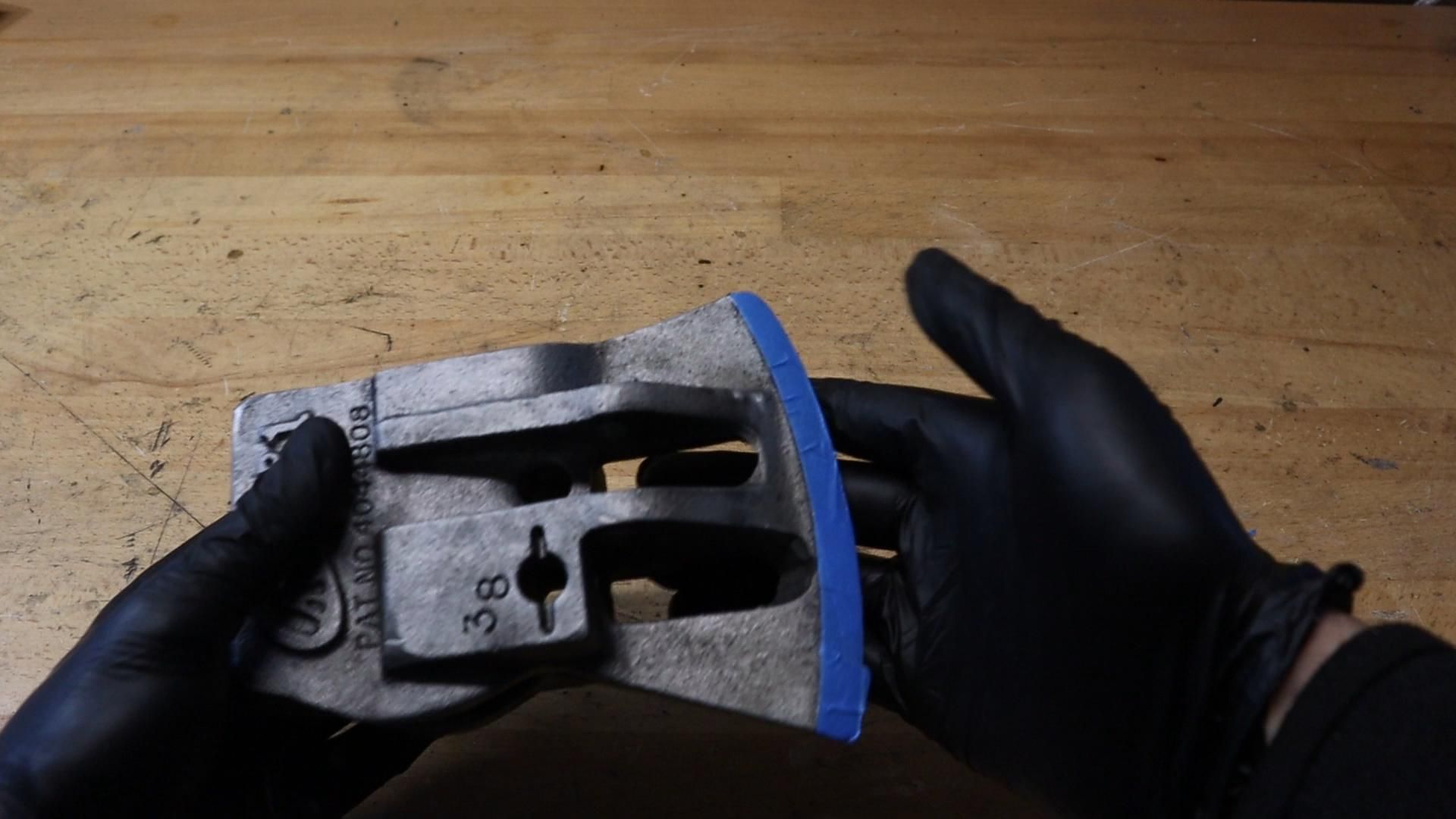 Splitting Axe Restoration! This Thing Is Cool : 5 Steps (with Pictures ...