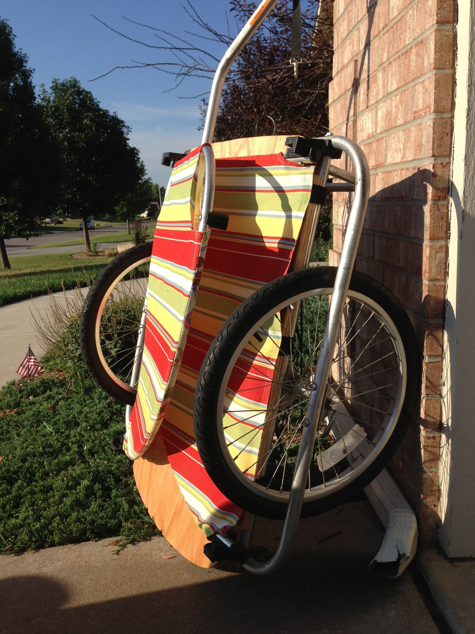 Park and Beach Bicycle Trailer : 12 Steps (with Pictures) - Instructables