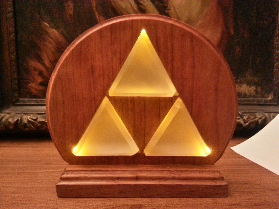Make a Glowing L.E.D Triforce! : 5 Steps - Instructables