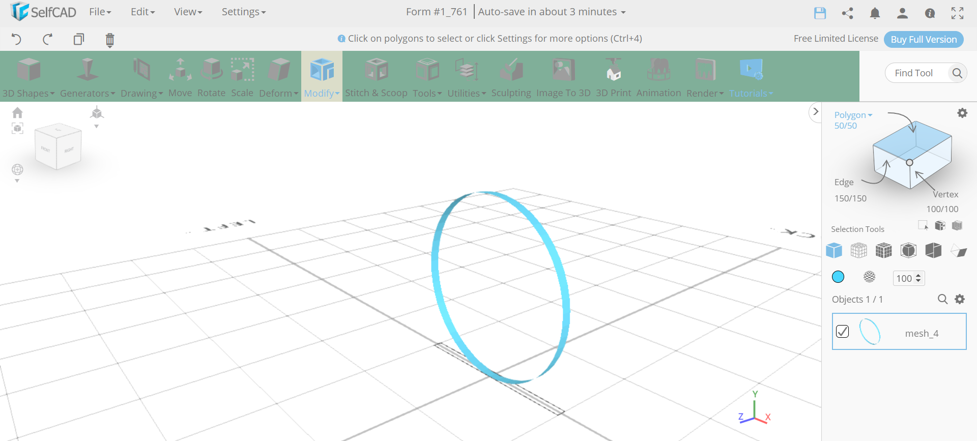 HOW TO CREATE a 3D DESIGN FORM IN 3D MODELLING SOFTWARE : 7 Steps ...