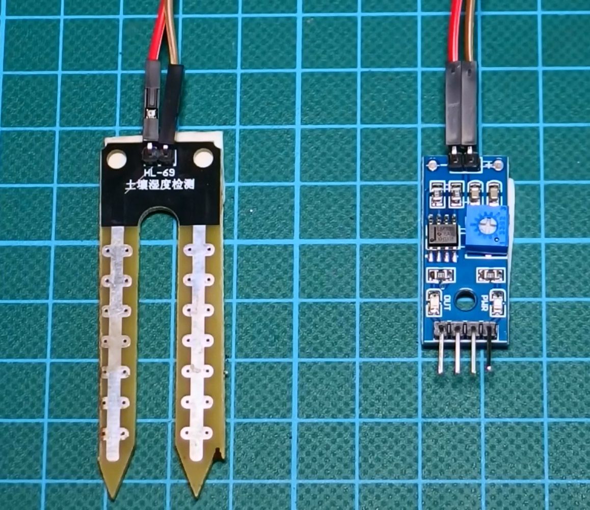 DIY Soil Moisture Monitor With Arduino and a Nokia 5110 Display : 6 ...