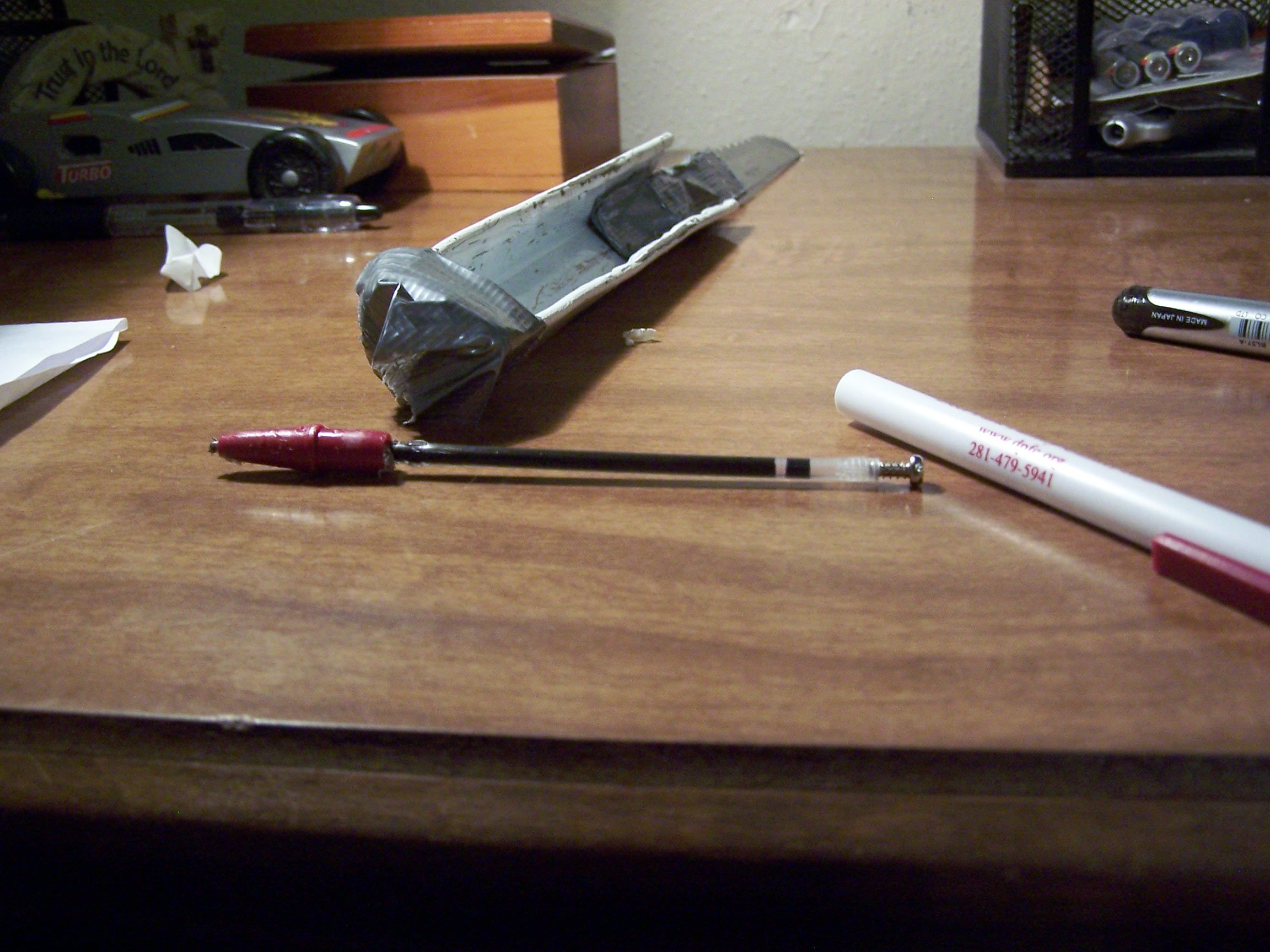 Completly Concelable Pen Gun (no Rubberbands) - Instructables