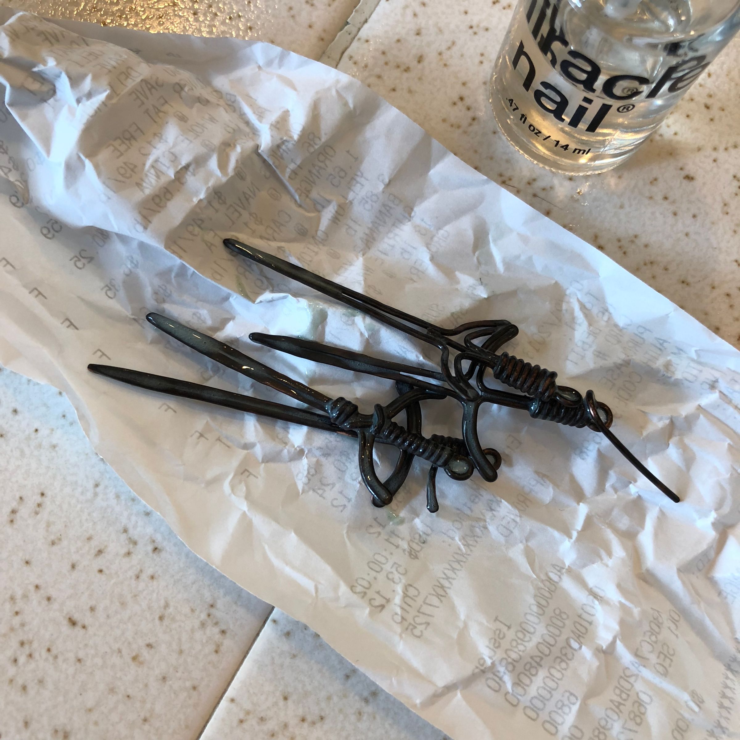 Sword Pendant Wire Wrapped Jewelry : 26 Steps (with Pictures ...