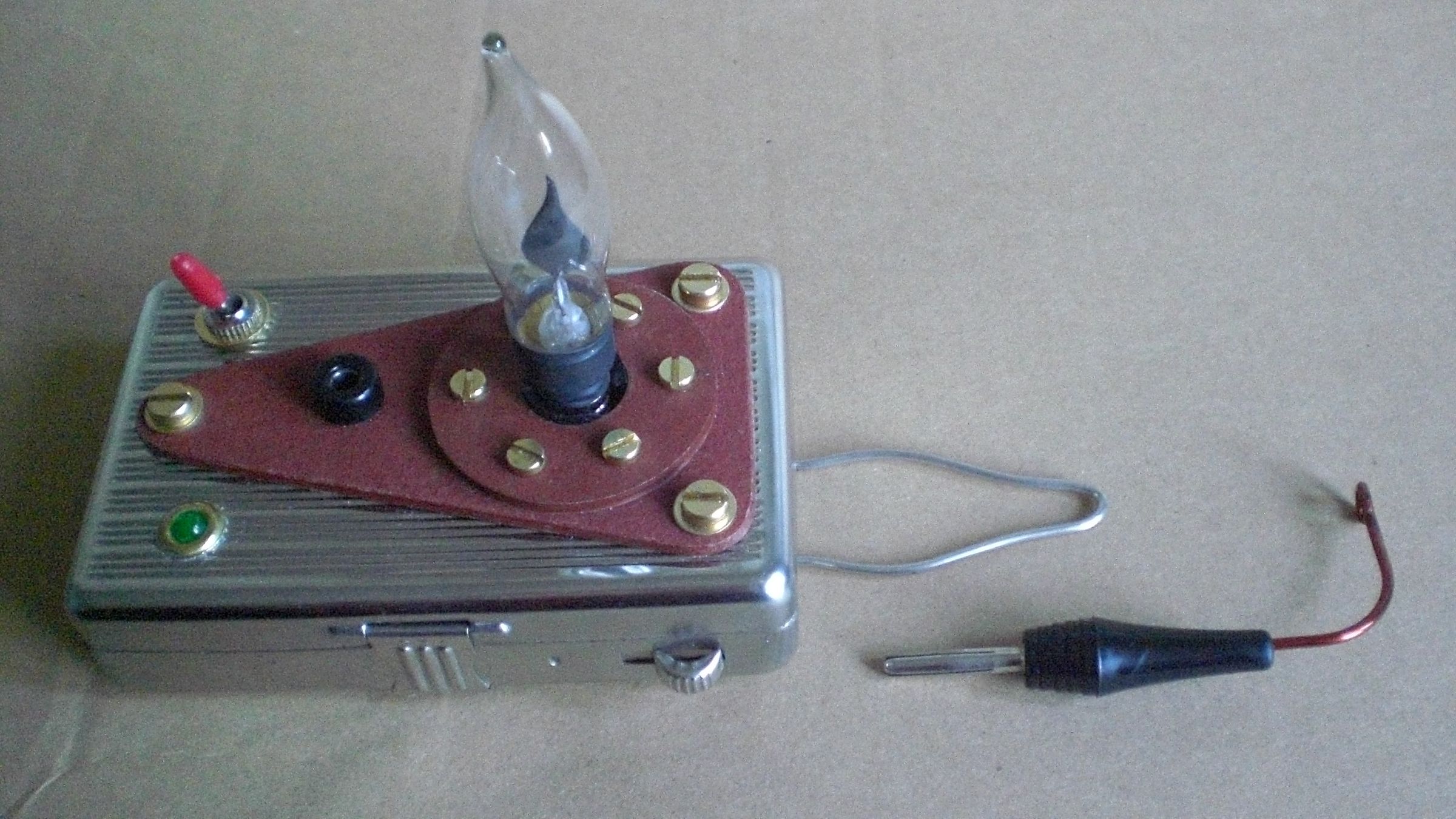 Steampunked Plasma-beam Generator : 6 Steps (with Pictures) - Instructables