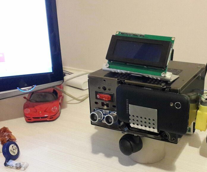ATX Home Security Robot Rover : 9 Steps - Instructables