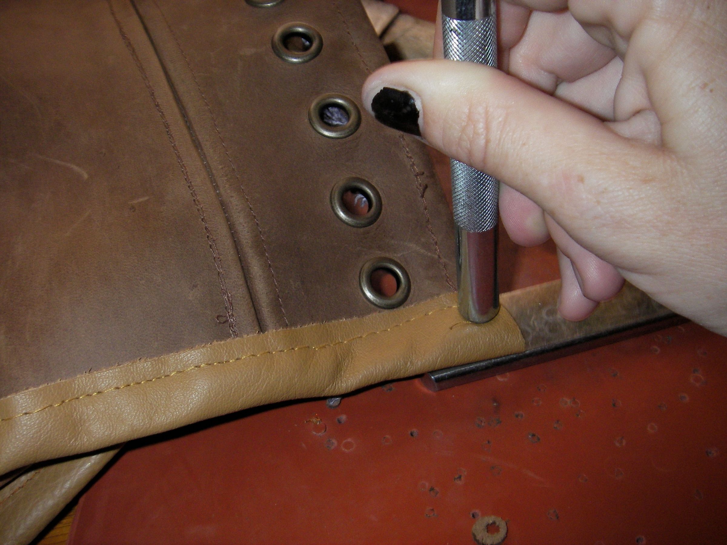Leather Clockwork Corset - Instructables