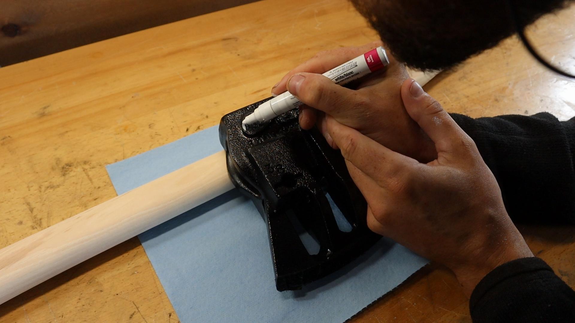 Splitting Axe Restoration! This Thing Is Cool : 5 Steps (with Pictures ...