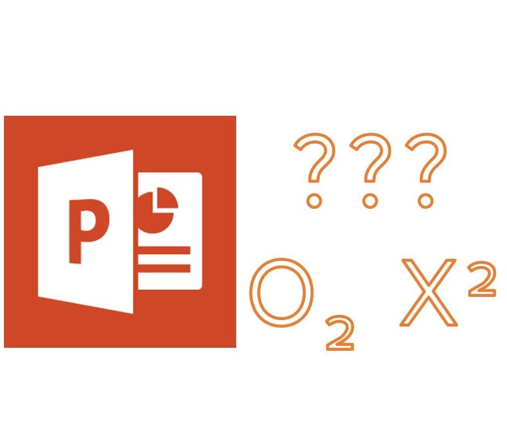 How to Write O2 and X² in PowerPoint? : 4 Steps - Instructables