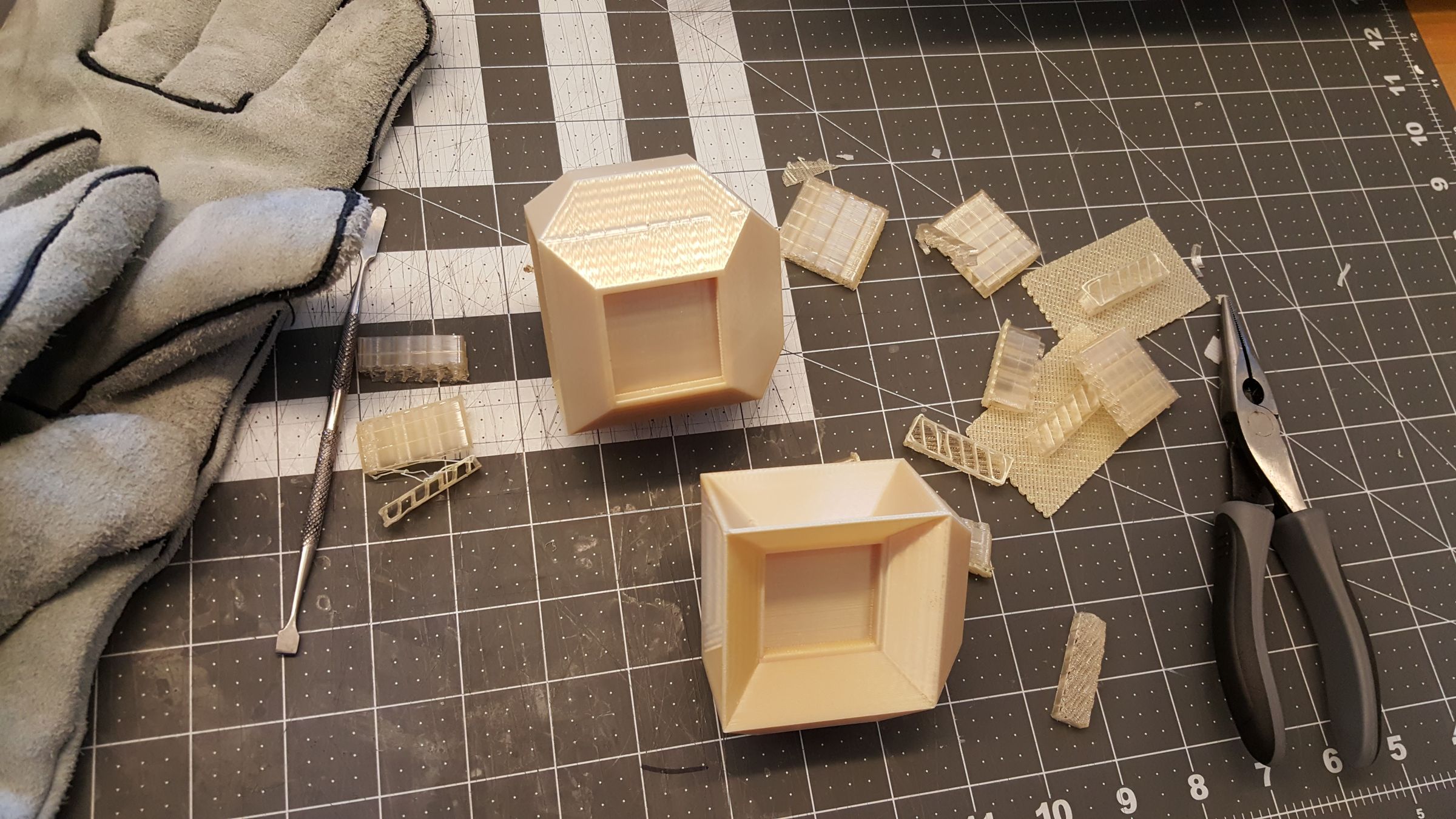 RMS - Fortus 450mc Ultem 9085 Material 3D Printing : 4 Steps (with ...