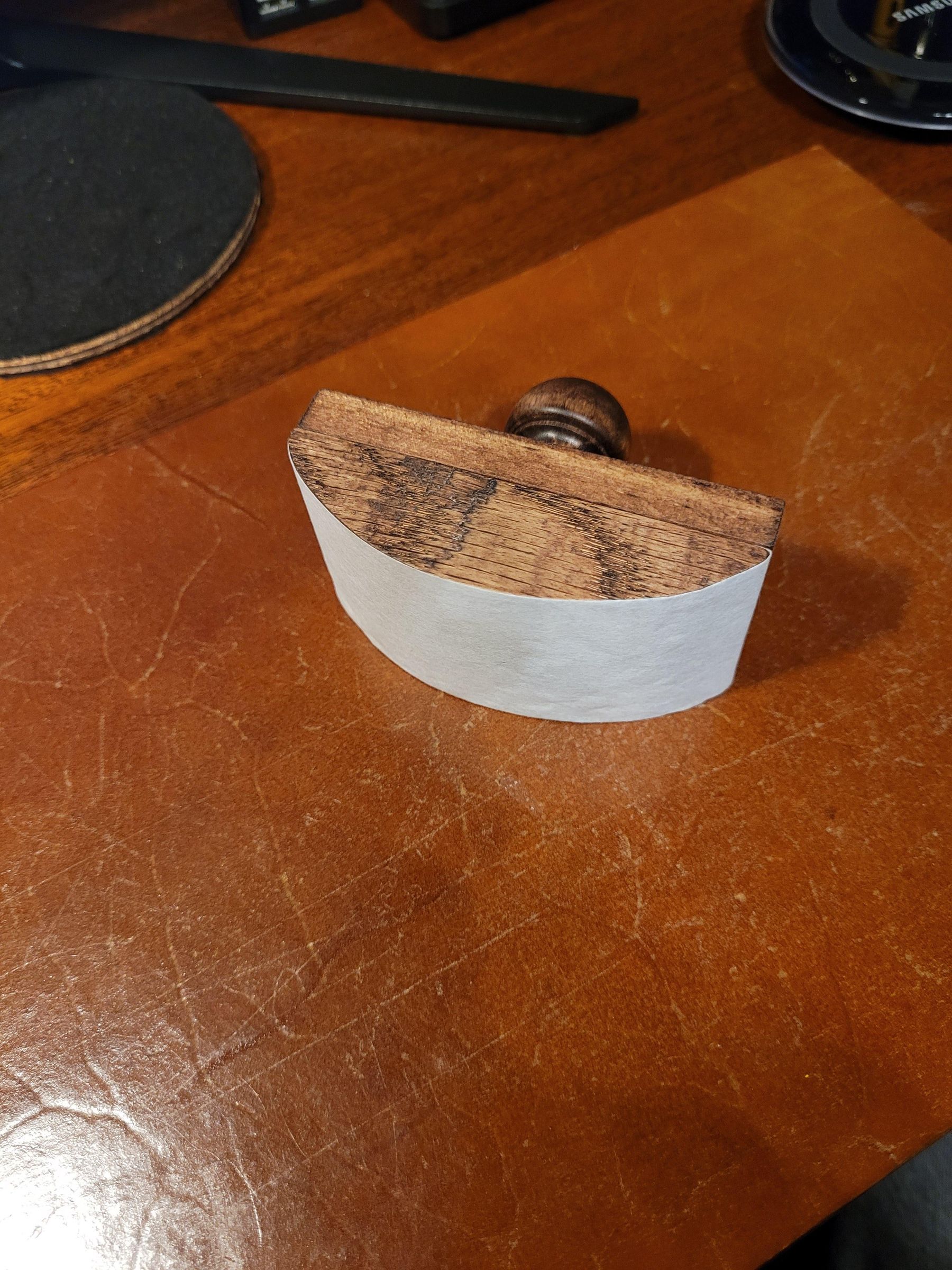 Rocking Ink Blotter for Fountain Pen : 6 Steps - Instructables