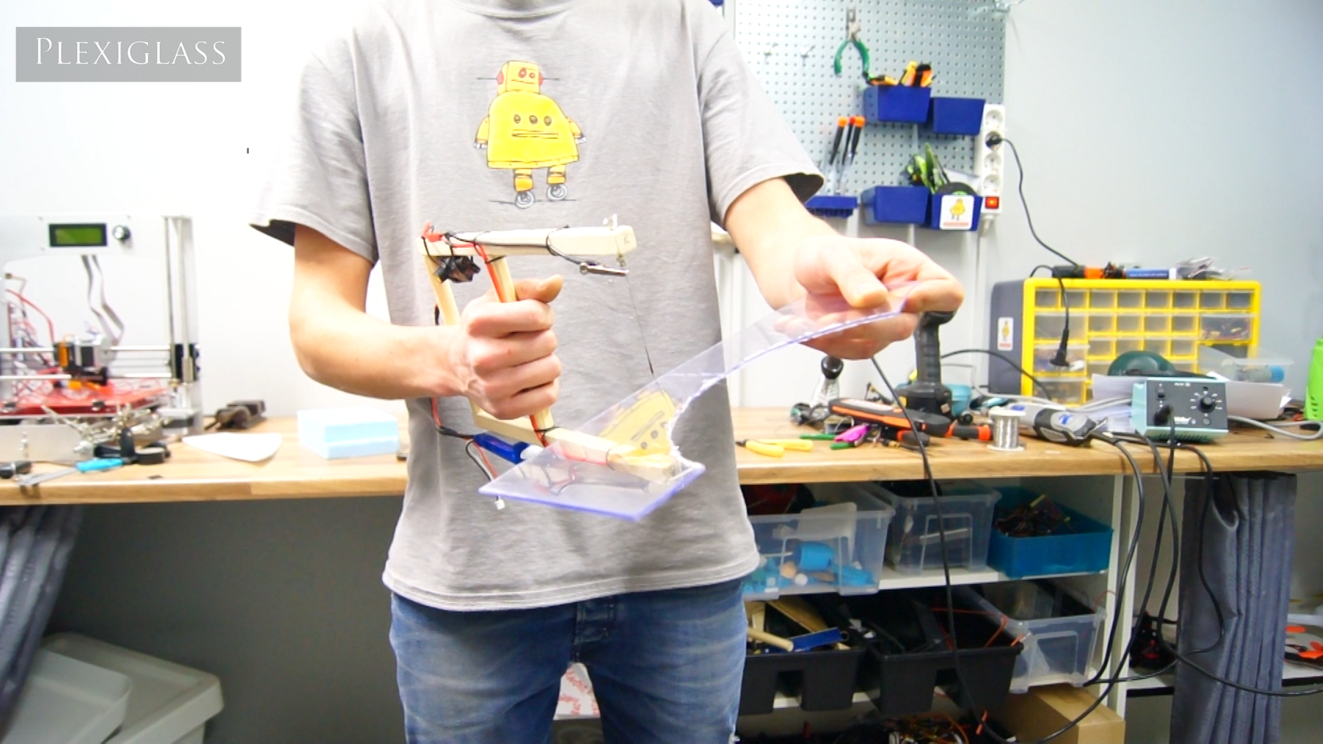 DIY Hot Wire Cutter - Portable Version : 5 Steps (with Pictures ...