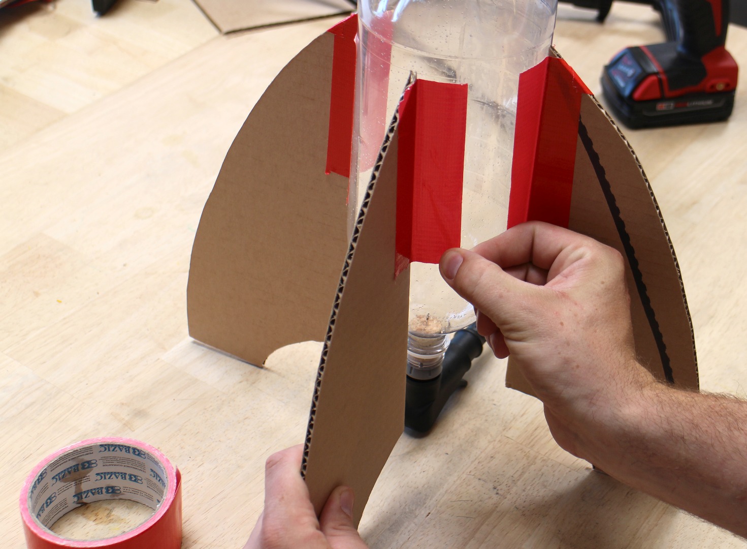 2 Liter Rocket : 9 Steps (with Pictures) - Instructables