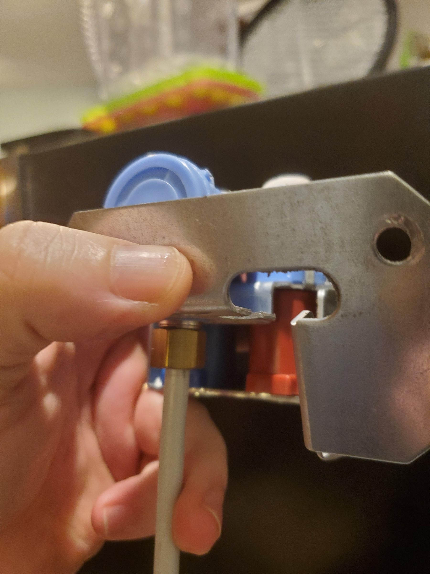 Fix Refrigerator Ice Maker and Water Dispenser : 3 Steps (with Pictures ...