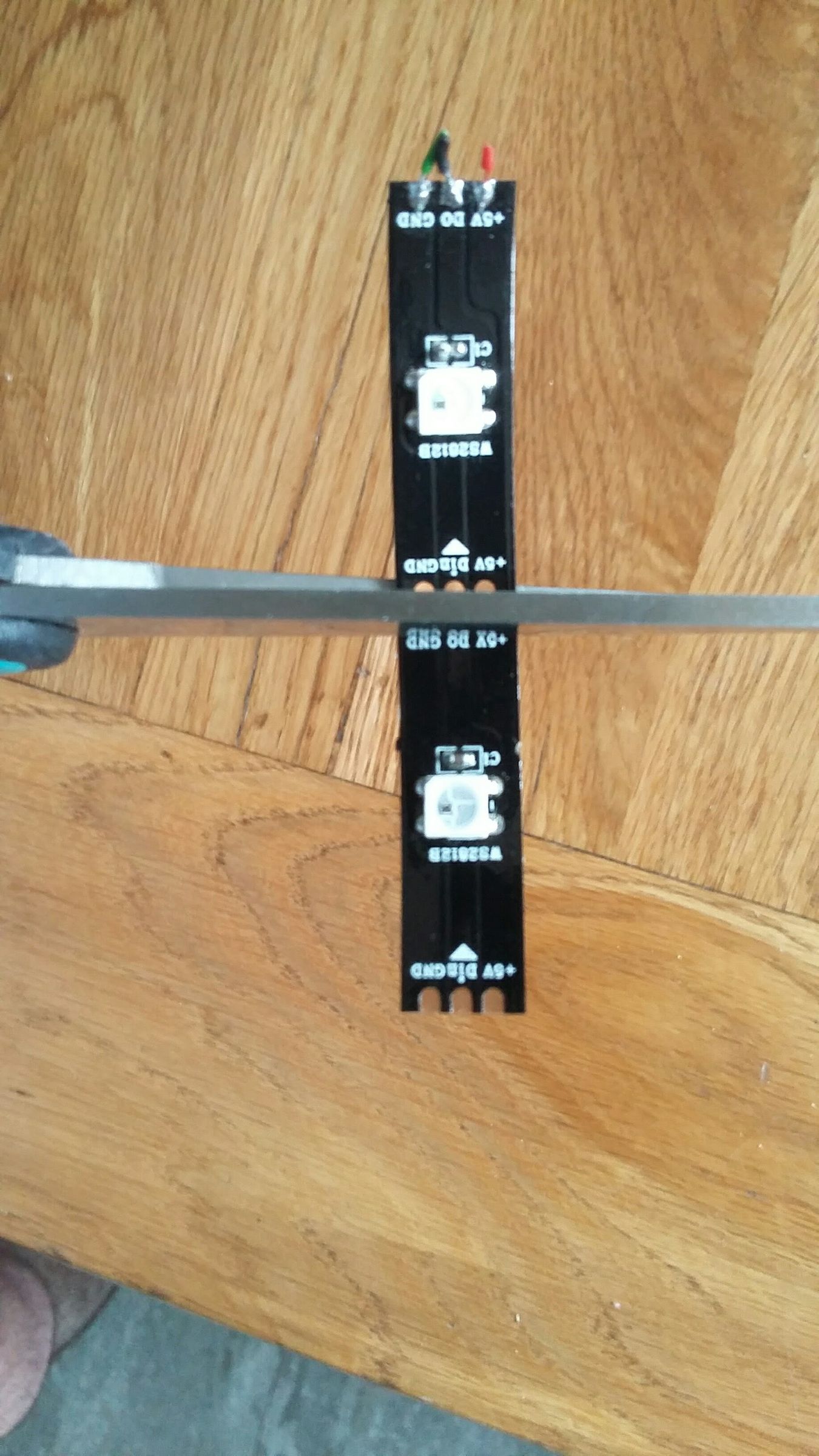 Internet of Things Lighthouse Using Arduino ESP8266 & WS2812 LED : 6 ...