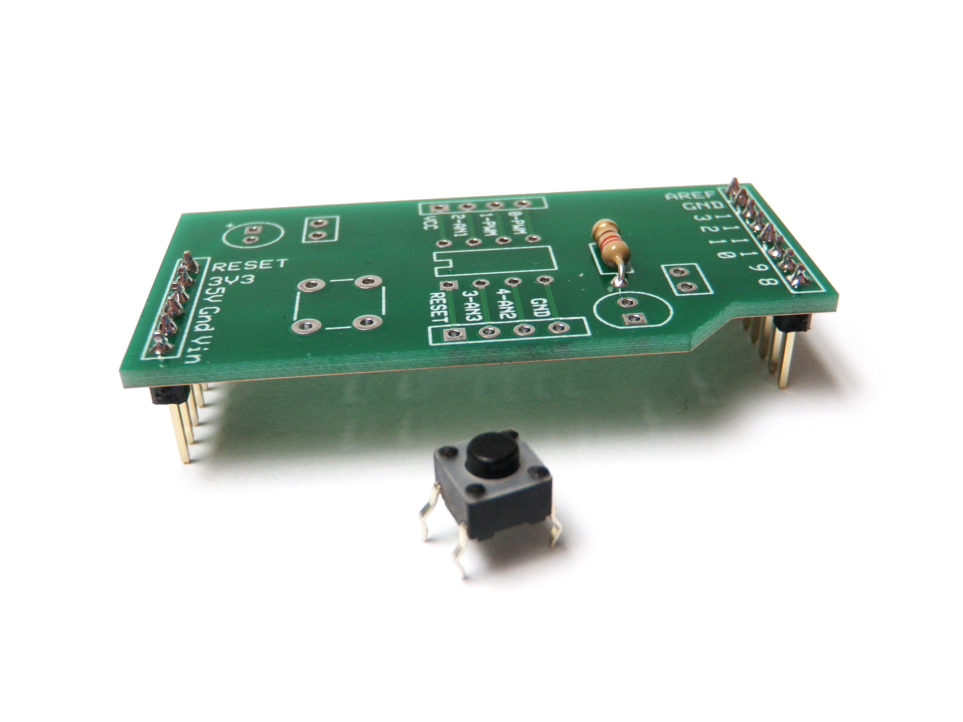 8-Pin Programming Shield : 14 Steps (with Pictures) - Instructables