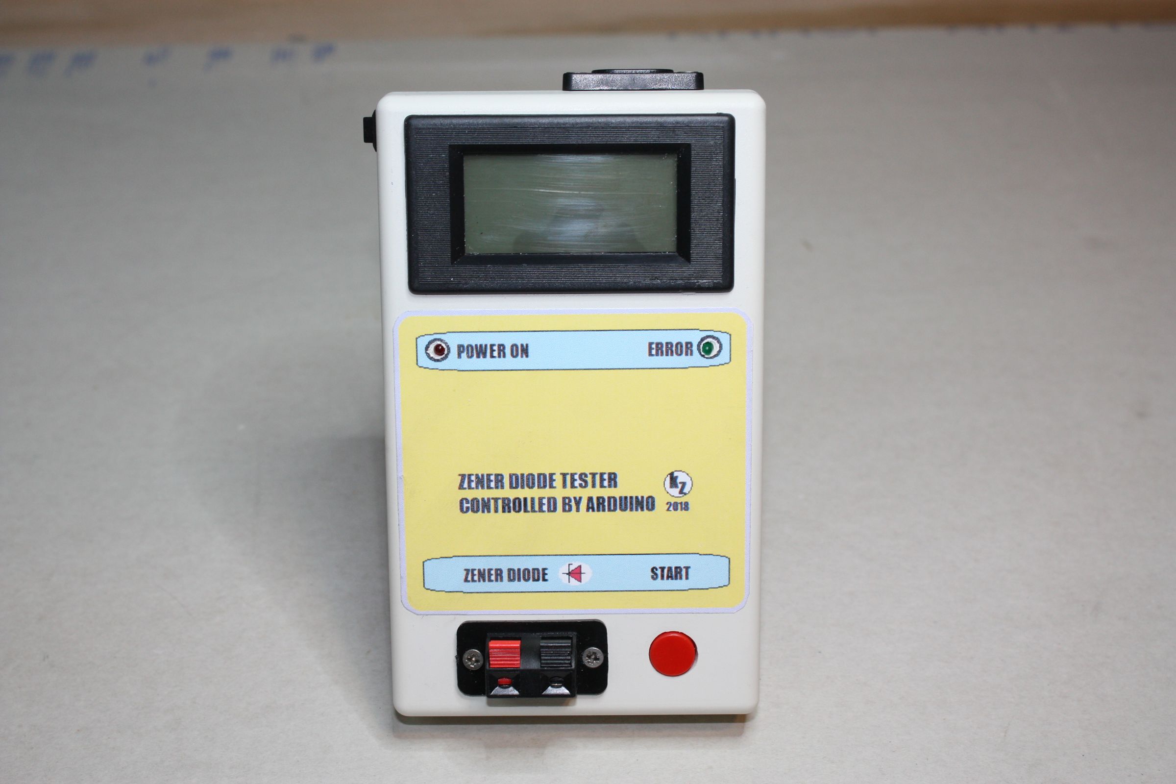 Arduino Zener Diode Tester : 6 Steps (with Pictures) - Instructables