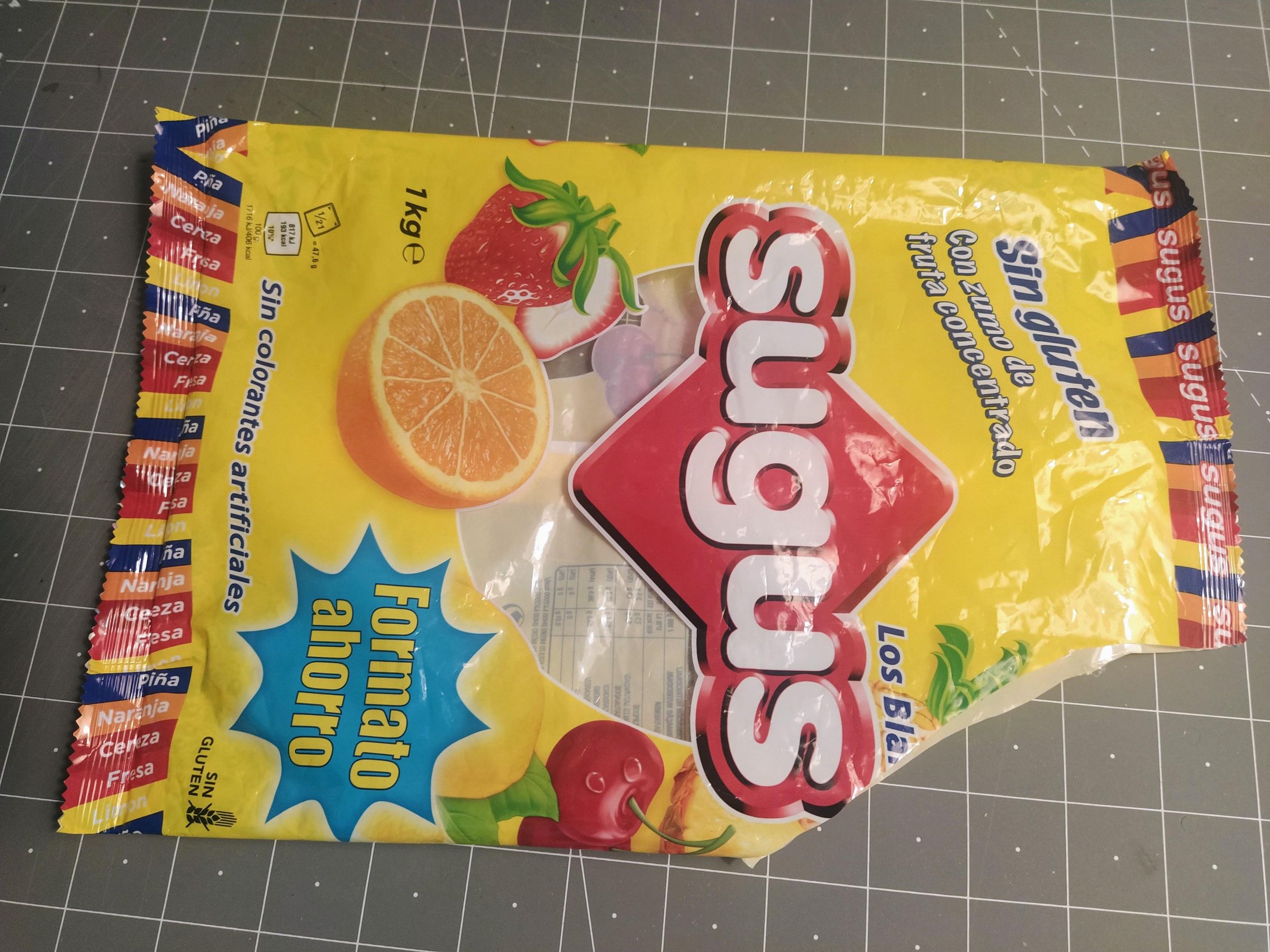 Giant Sugus Candies : 4 Steps - Instructables