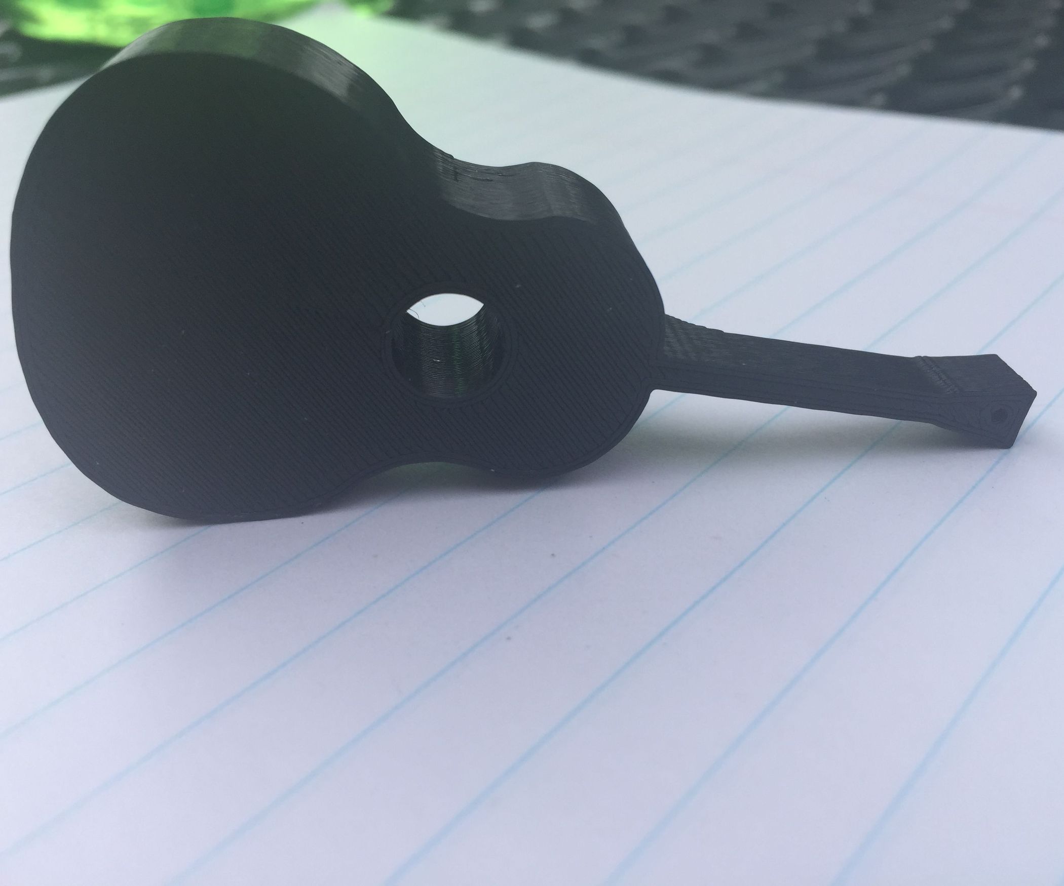 Guitar Keychain : 6 Steps (with Pictures) - Instructables