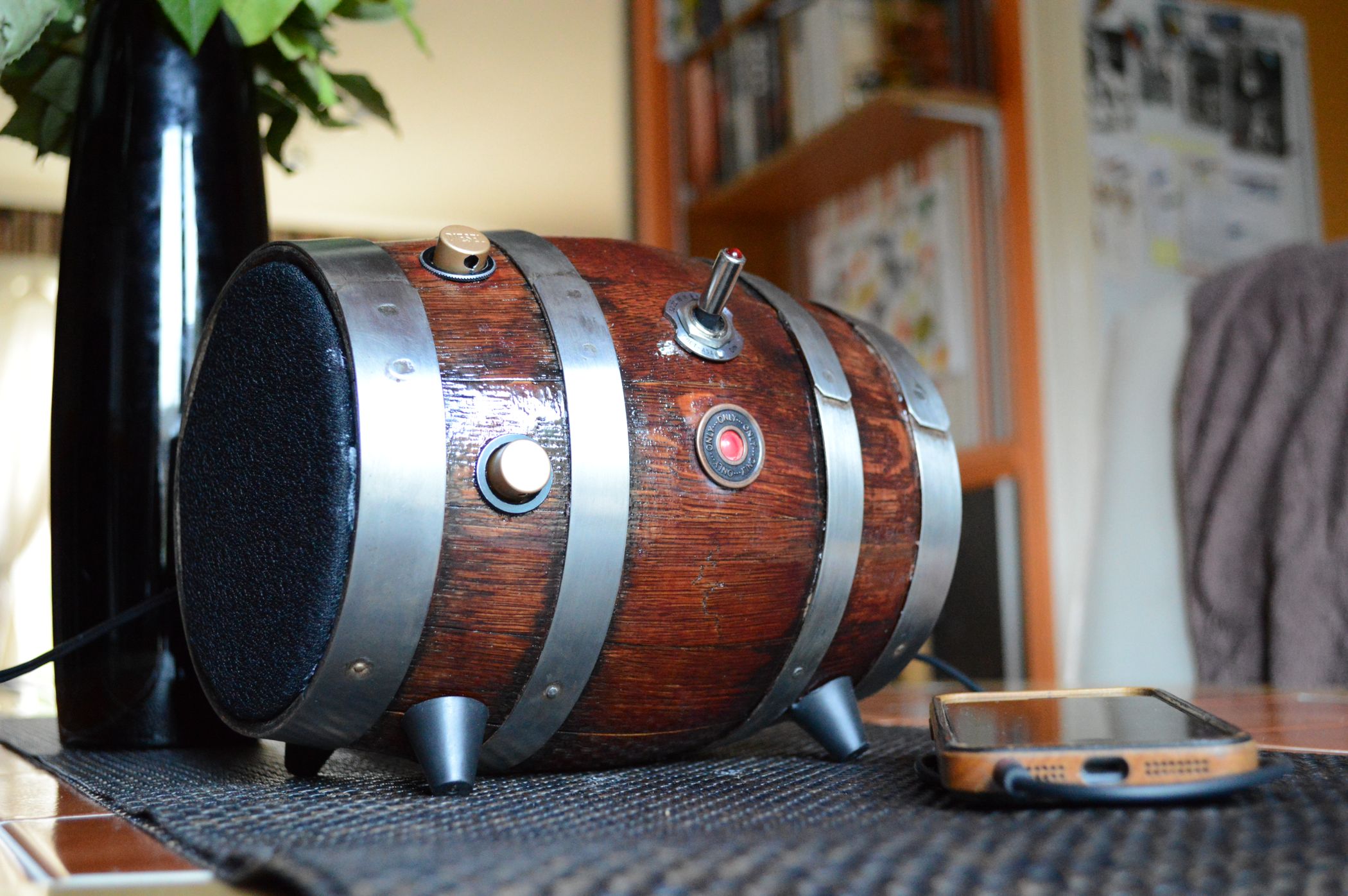 Barrel Speaker : 9 Steps (with Pictures) - Instructables